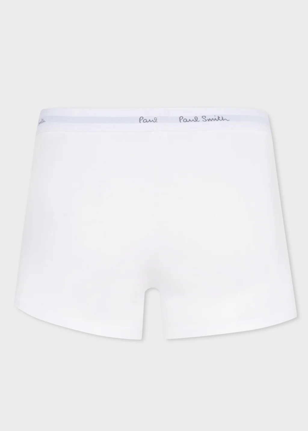 Men's White Boxer Briefs Three Pack