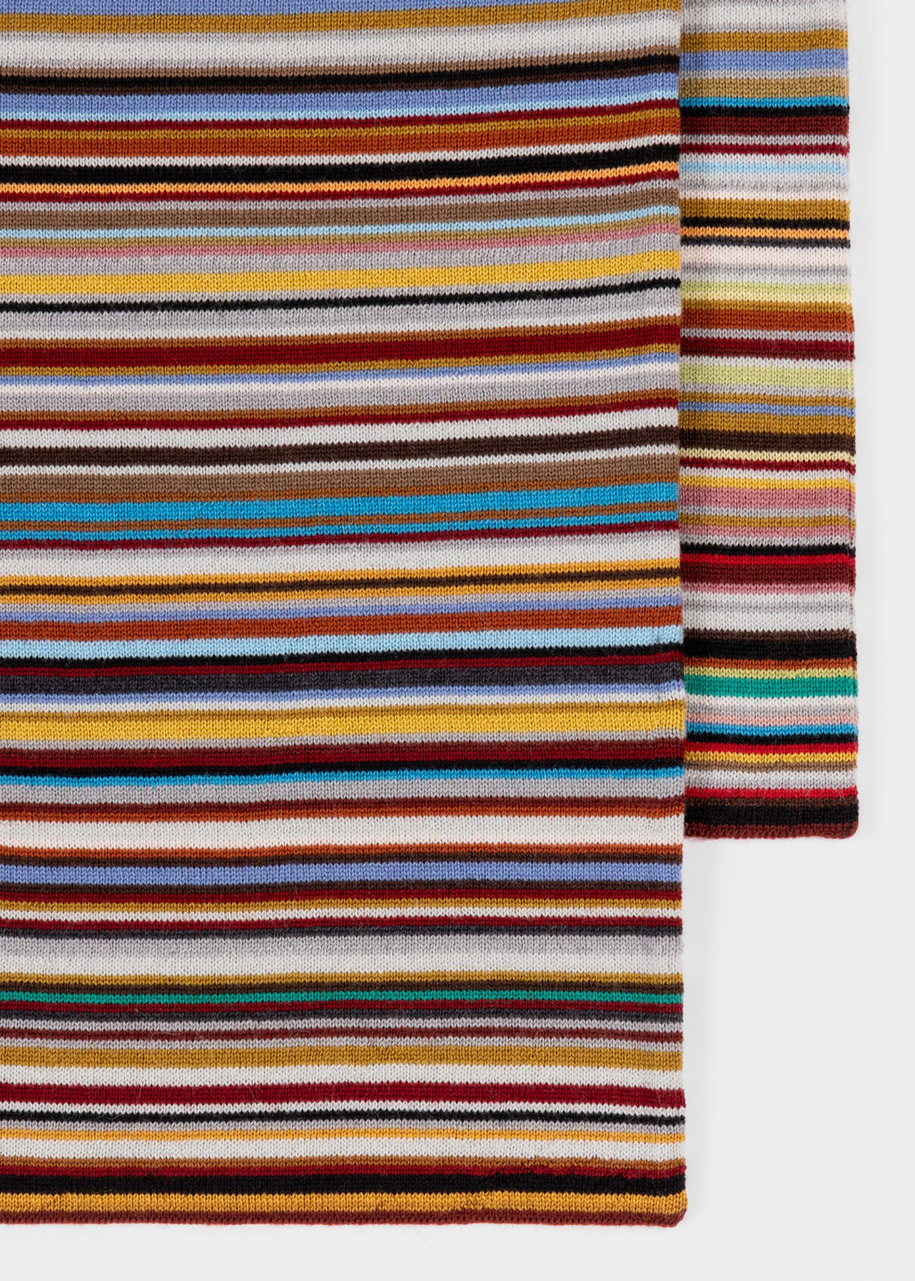 Men's Merino Wool 'Signature Stripe' Scarf