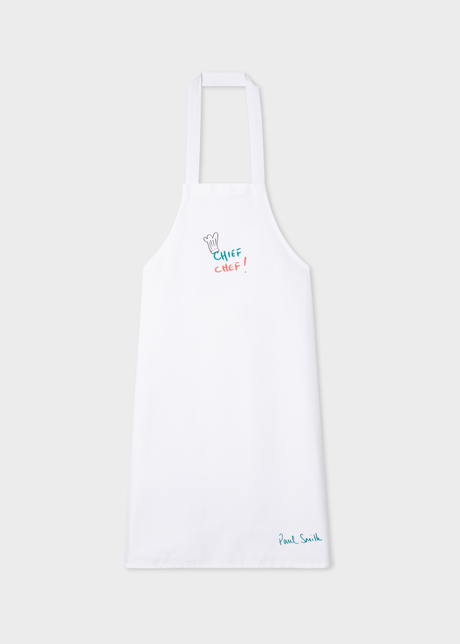 Paul Smith Junior 'Chief Chef' Print Cotton Apron | King's Cross