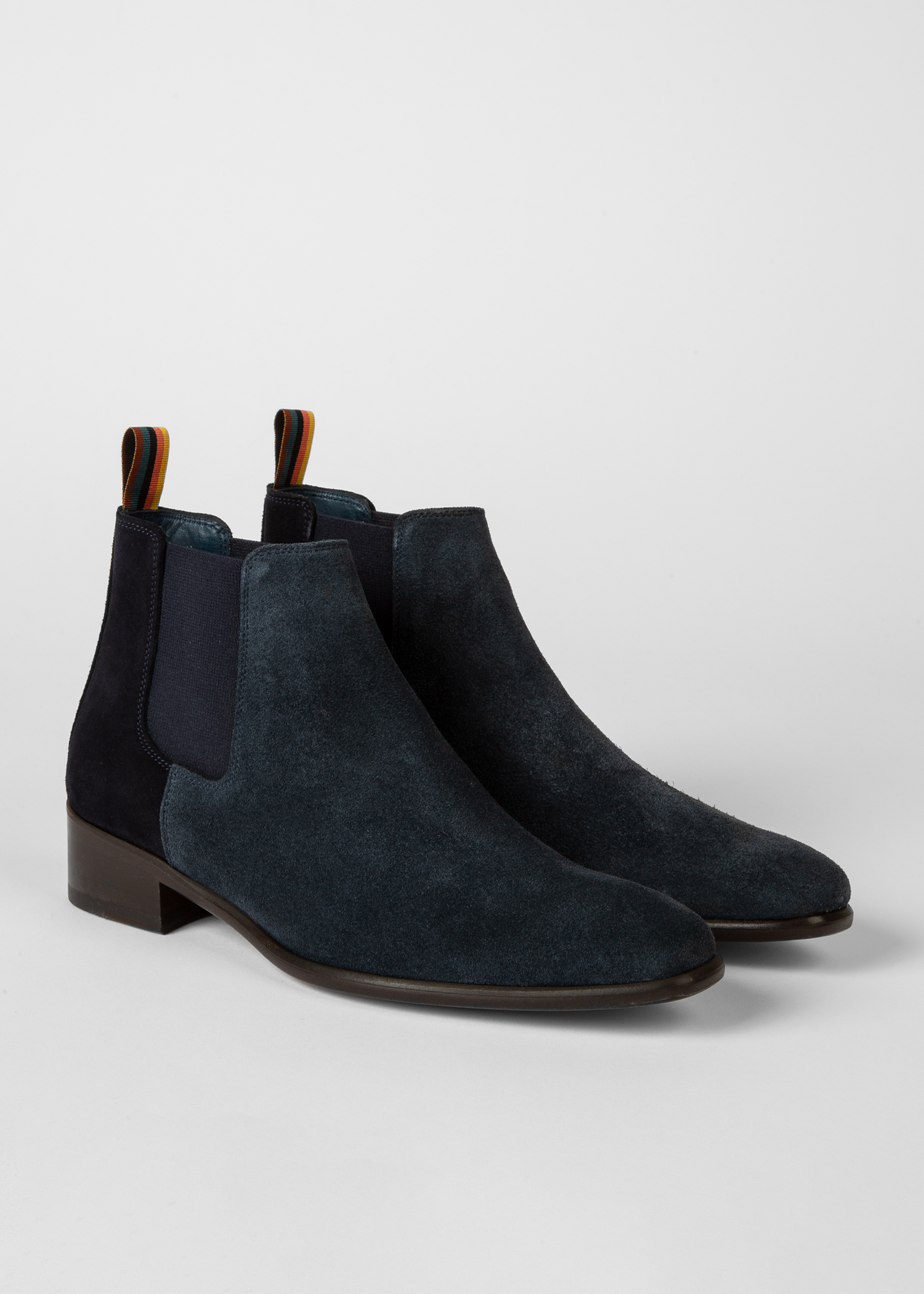 Women's Suede Navy 'Jackson' Boots