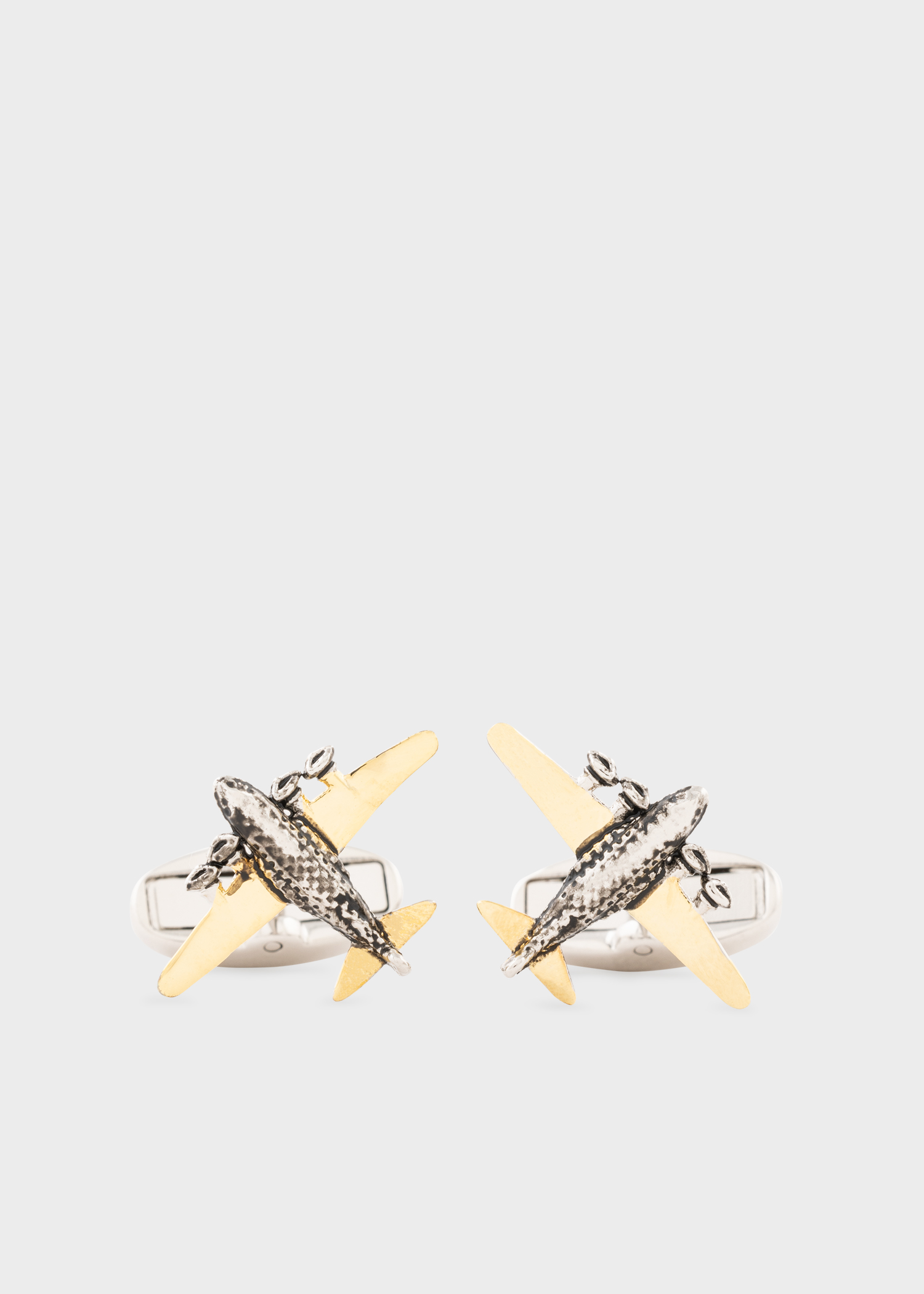 Paul Smith Multi-Metal 'Plane' Cufflinks | King's Cross