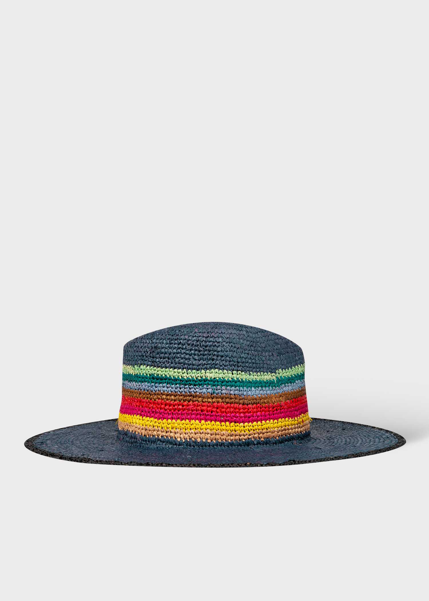 Paul Smith Women's 'Swirl' Crochet Straw Hat | King's Cross