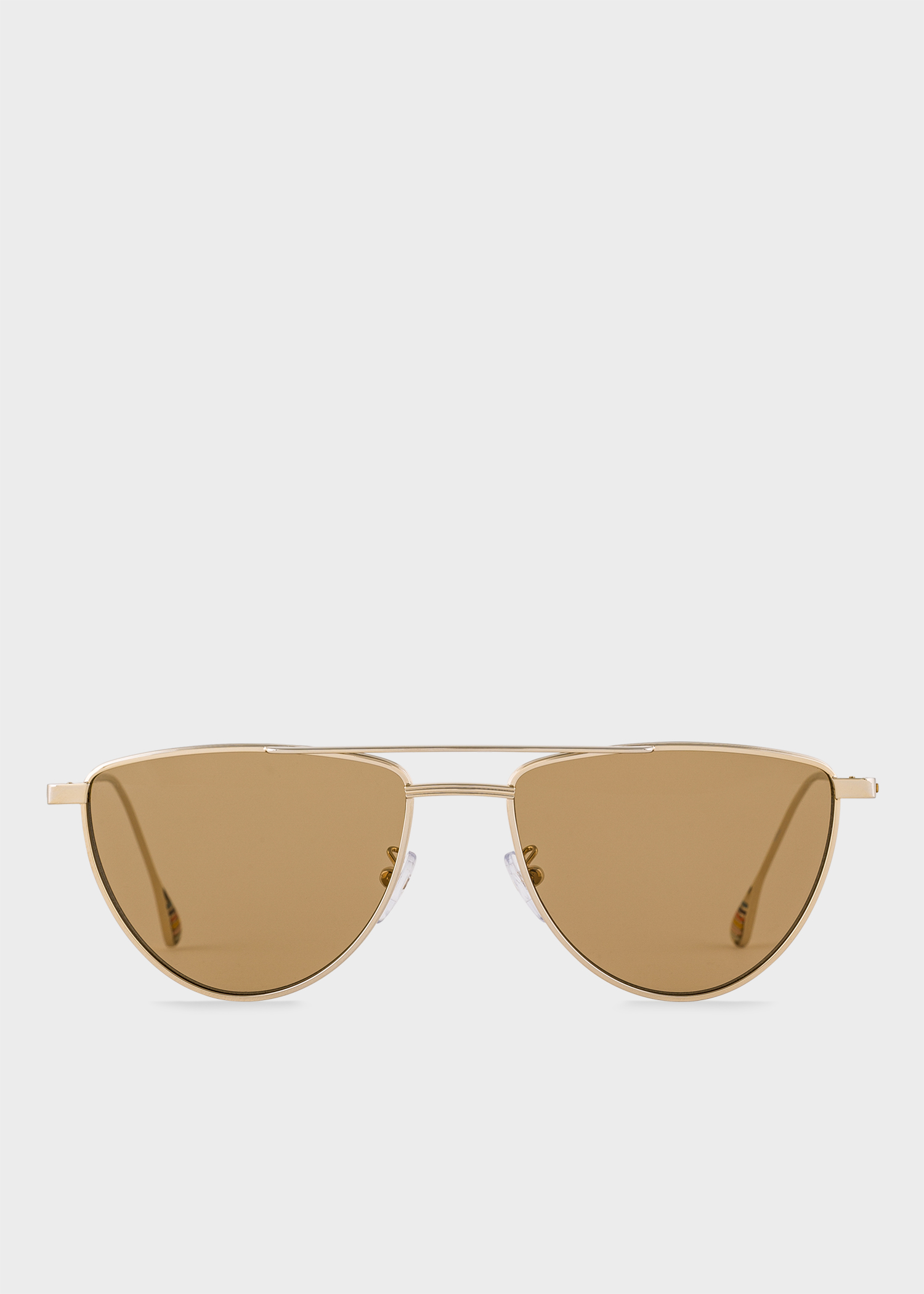 Shiny Gold 'Garner' Sunglasses