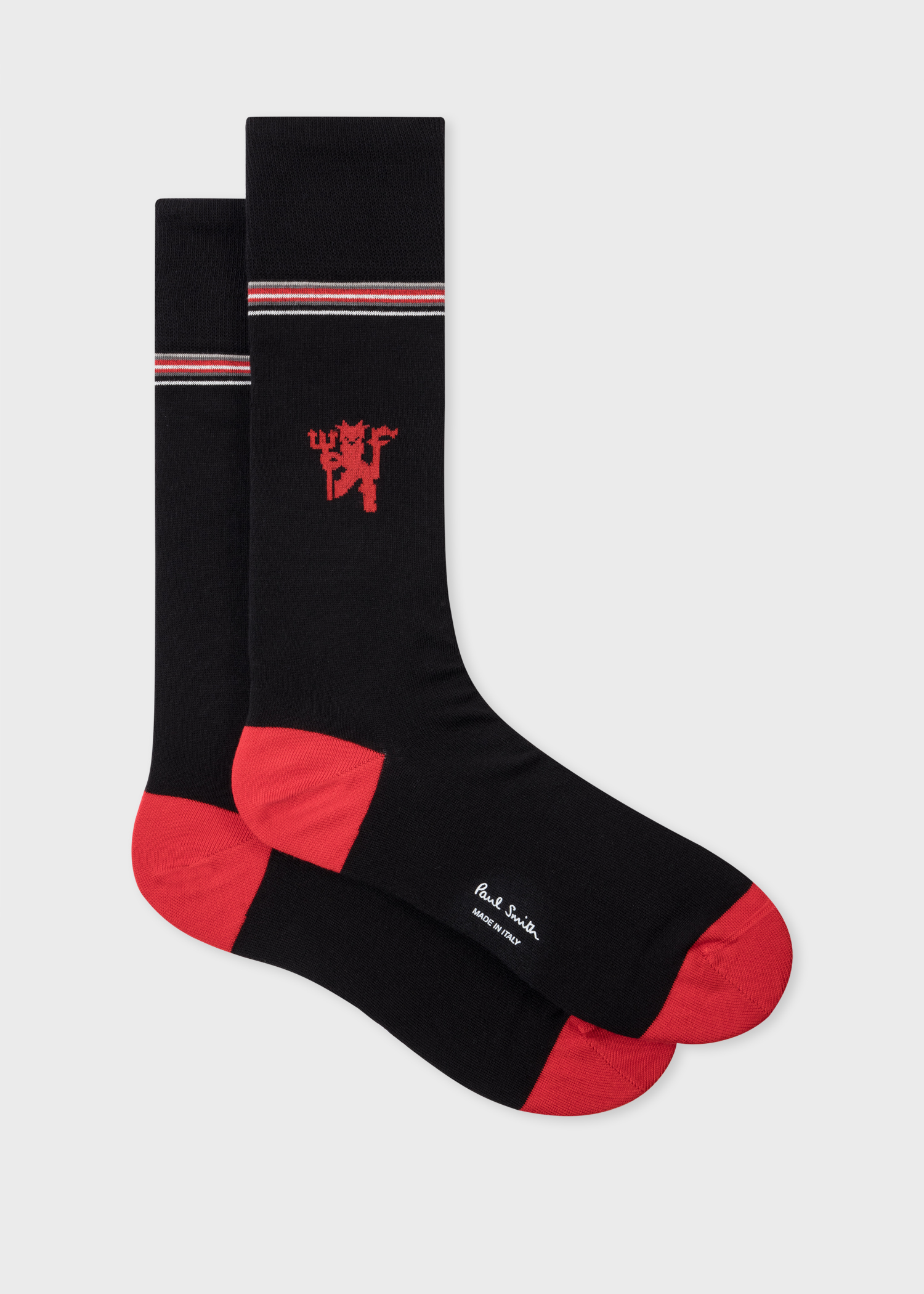 Paul Smith for Manchester United - 'Red Devil' Socks | King's Cross