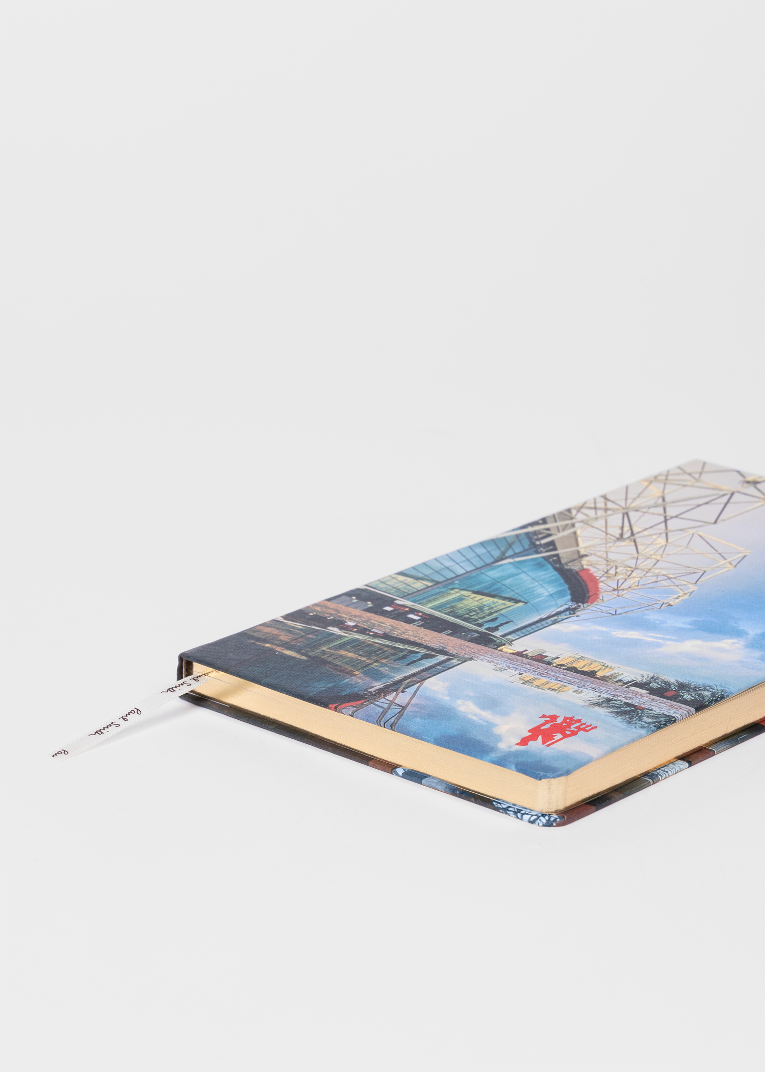 Paul Smith & Manchester United - 'Stadium' Print Notebook