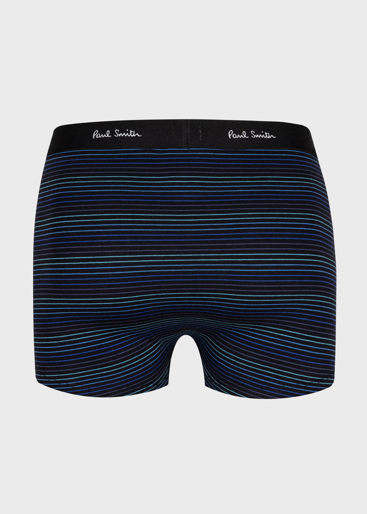 Paul Smith Black Pinstripe Low-Rise Boxer Briefs | King's Cross