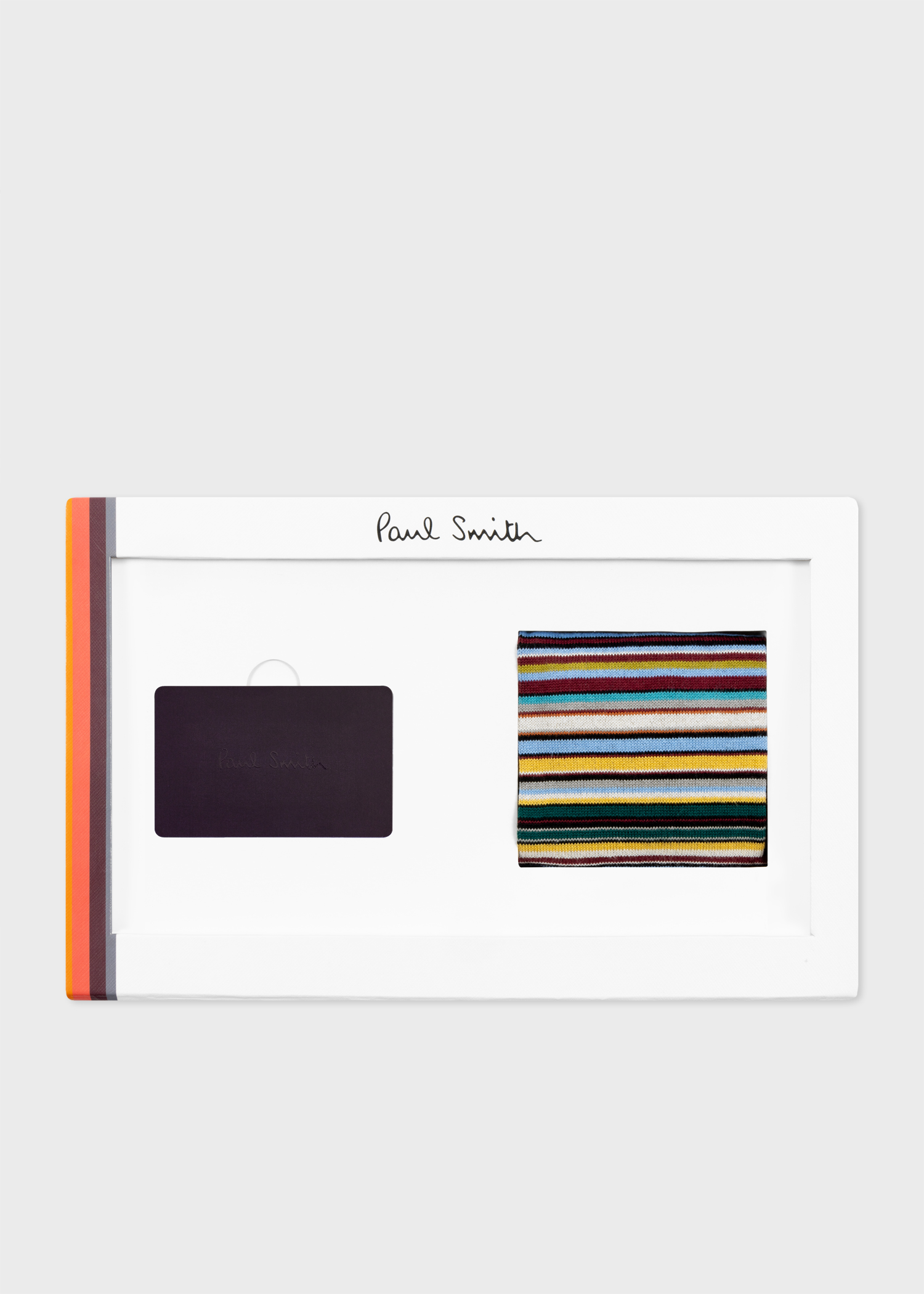 Men's £50 Gift Card & 'Signature Stripe' Socks Gift Set