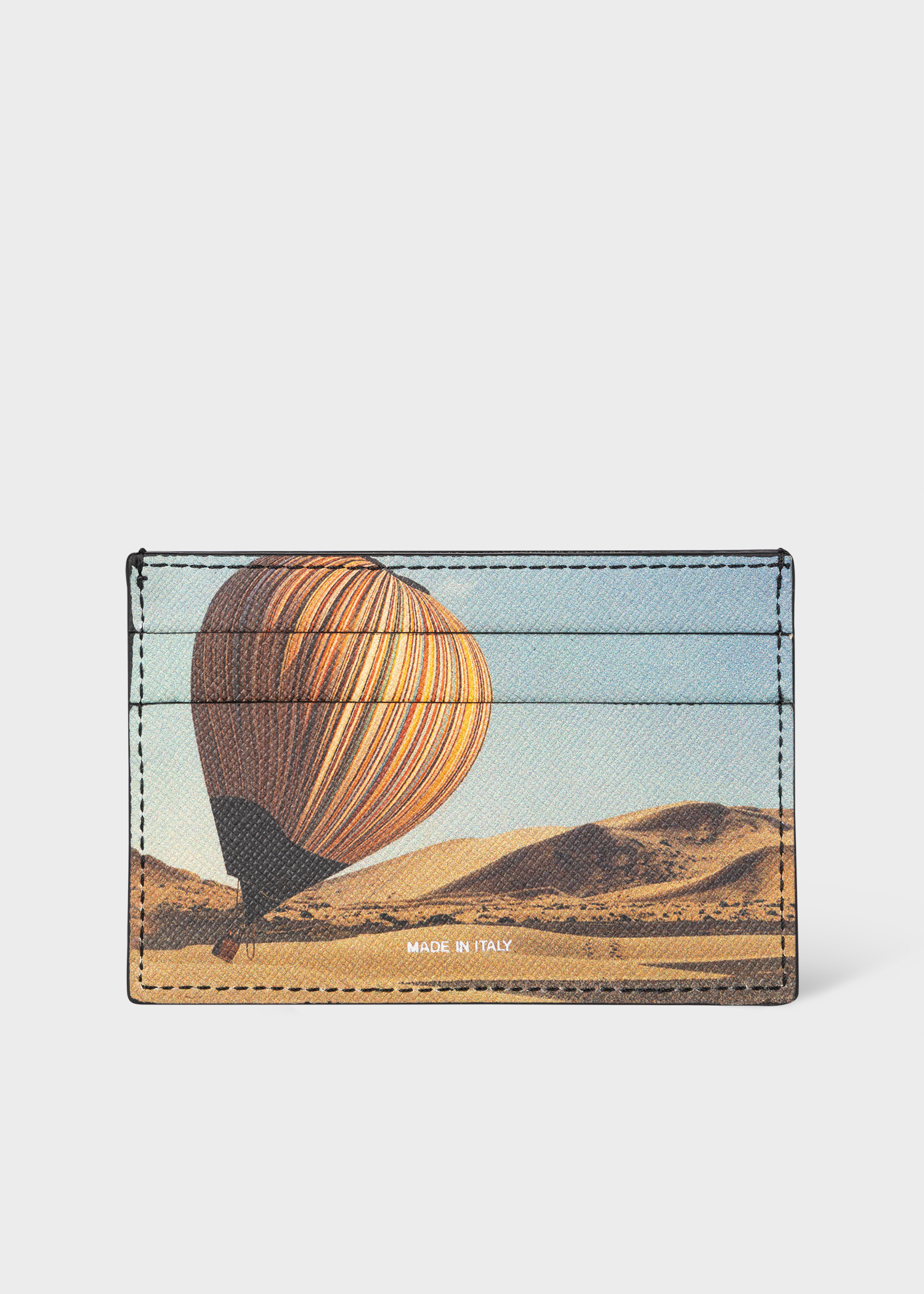 Paul Smith 'Signature Stripe Balloon' Print Card Holder | King's Cross