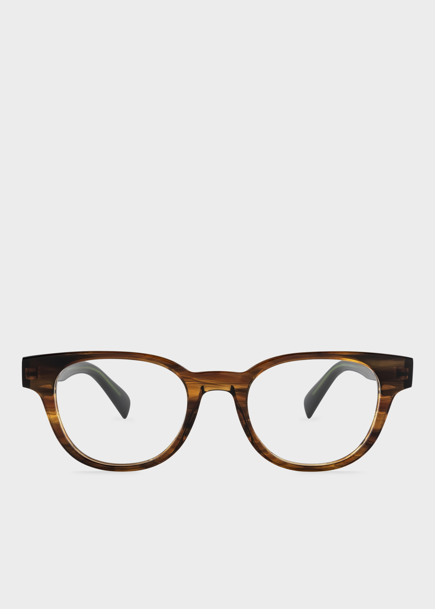 Striped Brown 'Haydon' Spectacles
