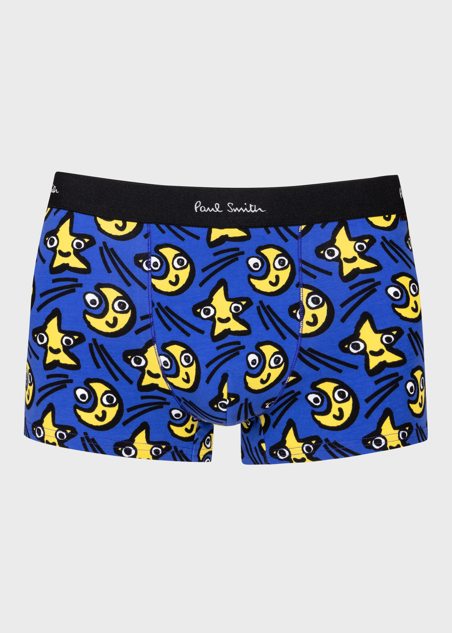 Paul Smith Blue 'Stars And Moon' Print Boxer Briefs | King's Cross