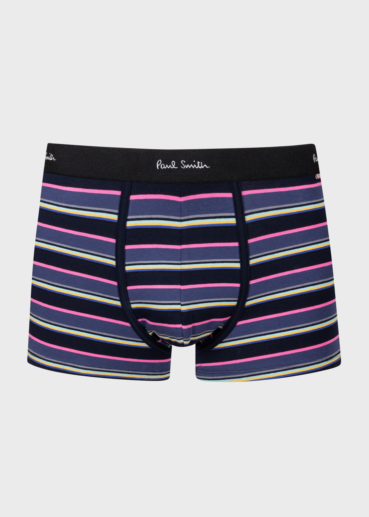 Paul Smith Blue And Pink Stripe Boxer Briefs | King's Cross