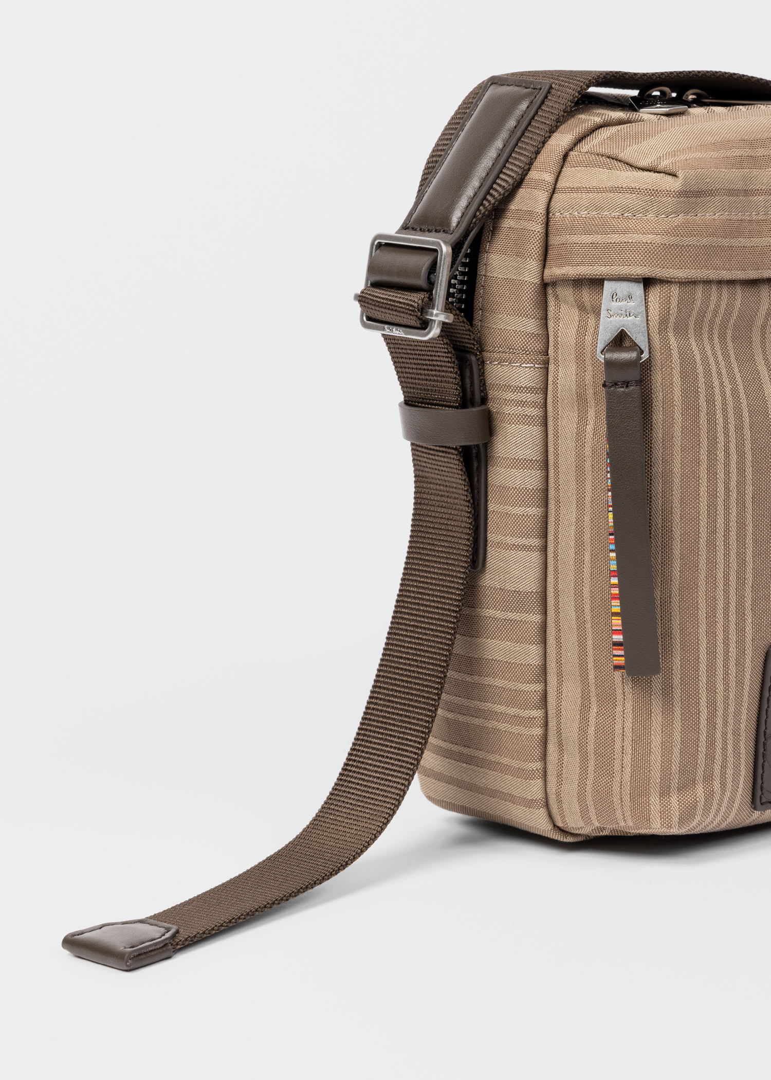 Paul Smith Sand 'Shadow Stripe' Cross-Body Bag | King's Cross