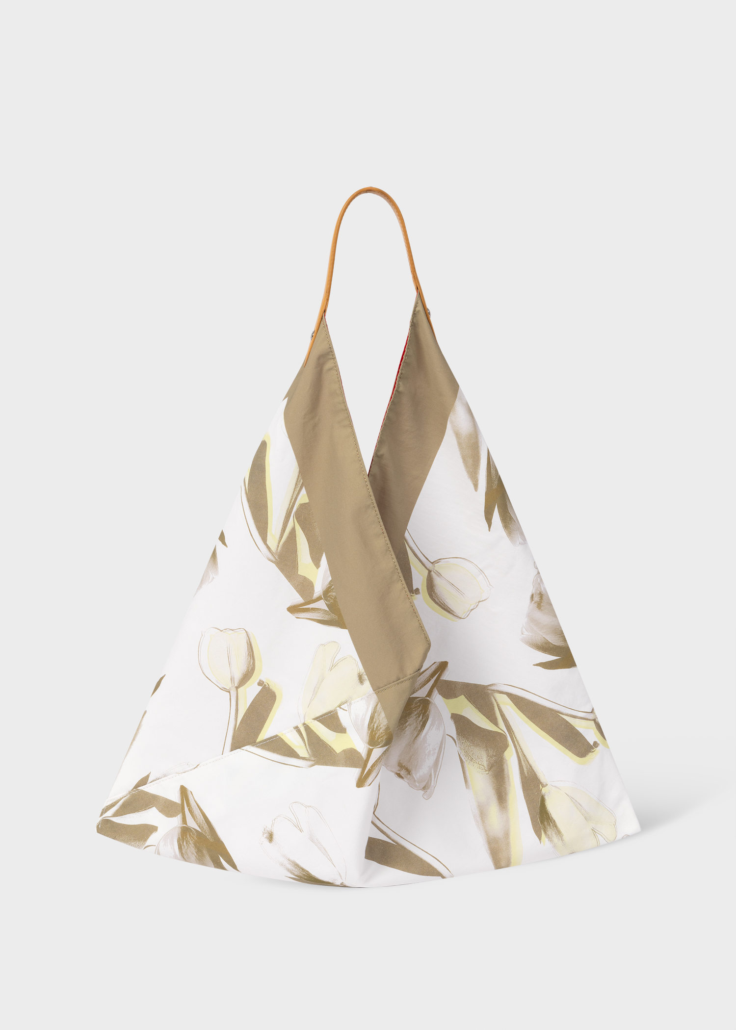 Women's Khaki 'Tulip' Bag