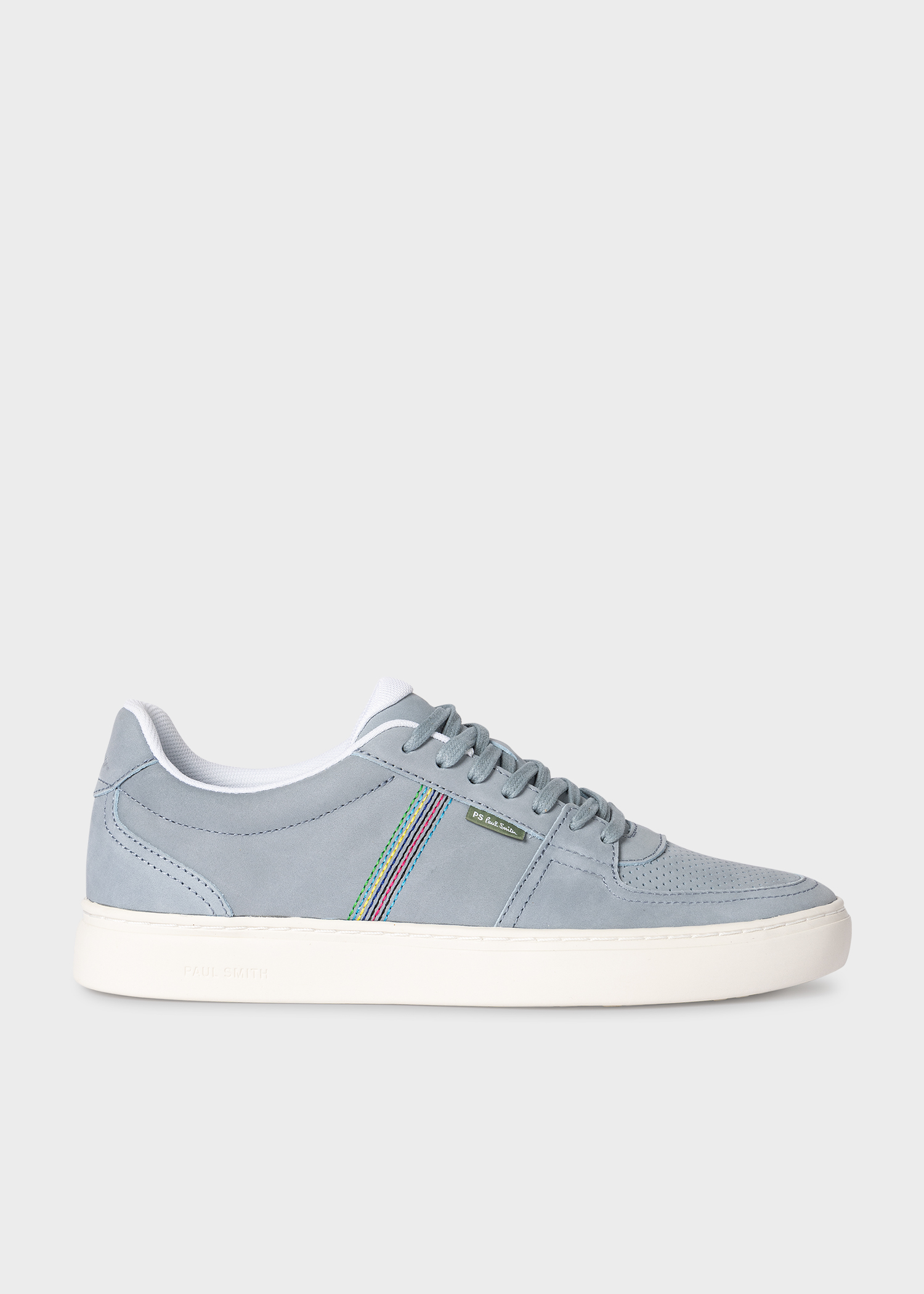 PS Paul Smith Sky Blue 'Margate' Trainers | King's Cross