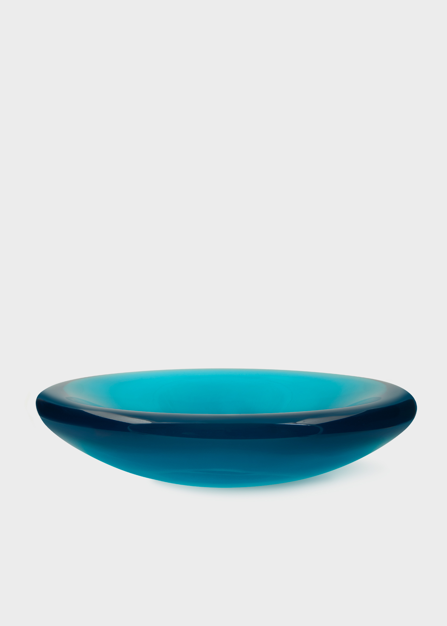 Rira Large Azure Blue 'Liquidish' Bowl by Rira | King's Cross