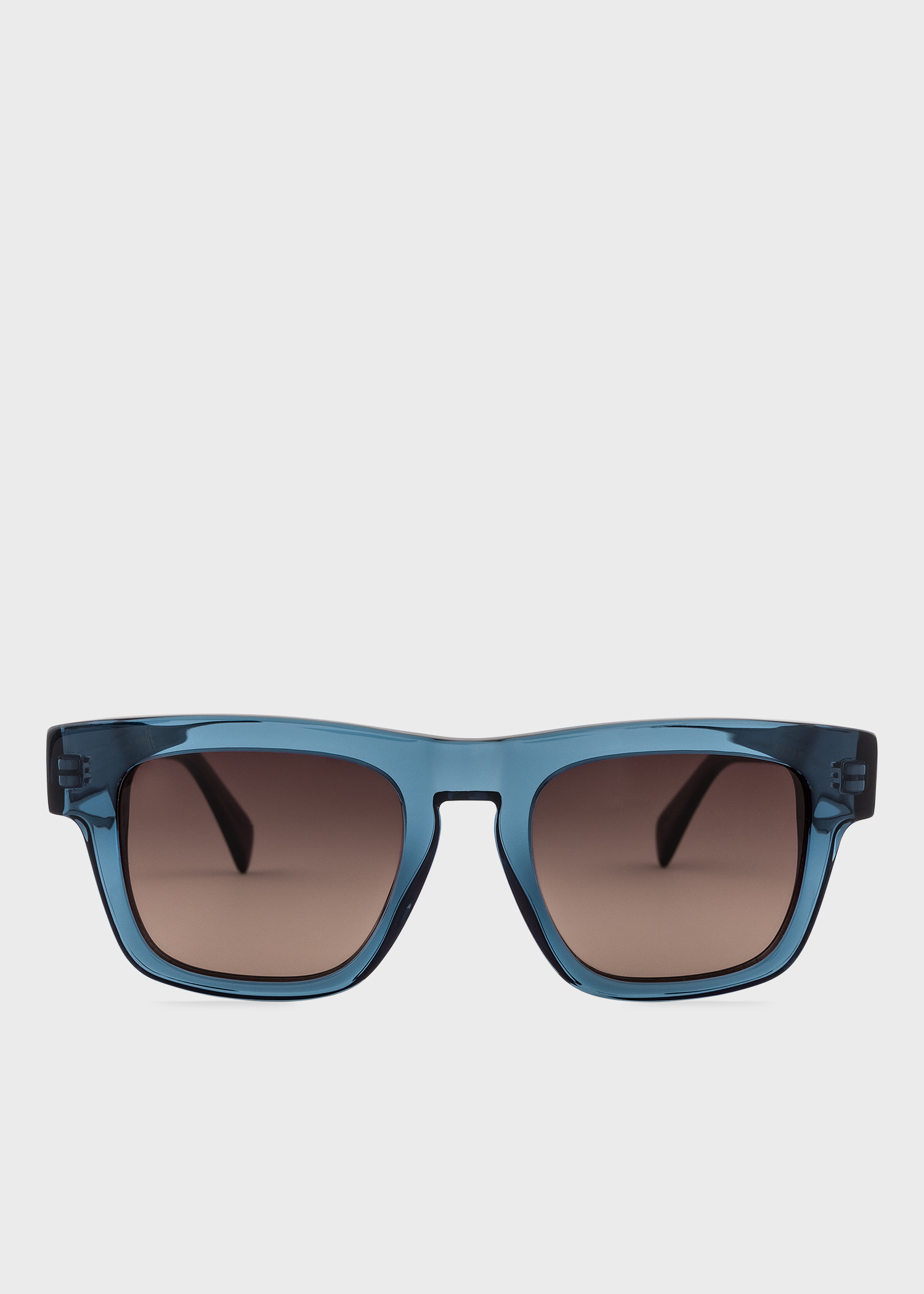Blue 'Kramer' Sunglasses