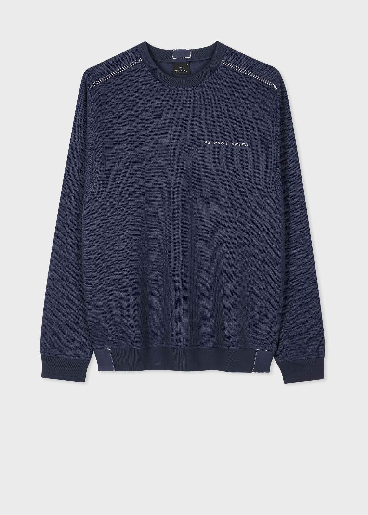 Navy Crew Neck Sweatshirt
