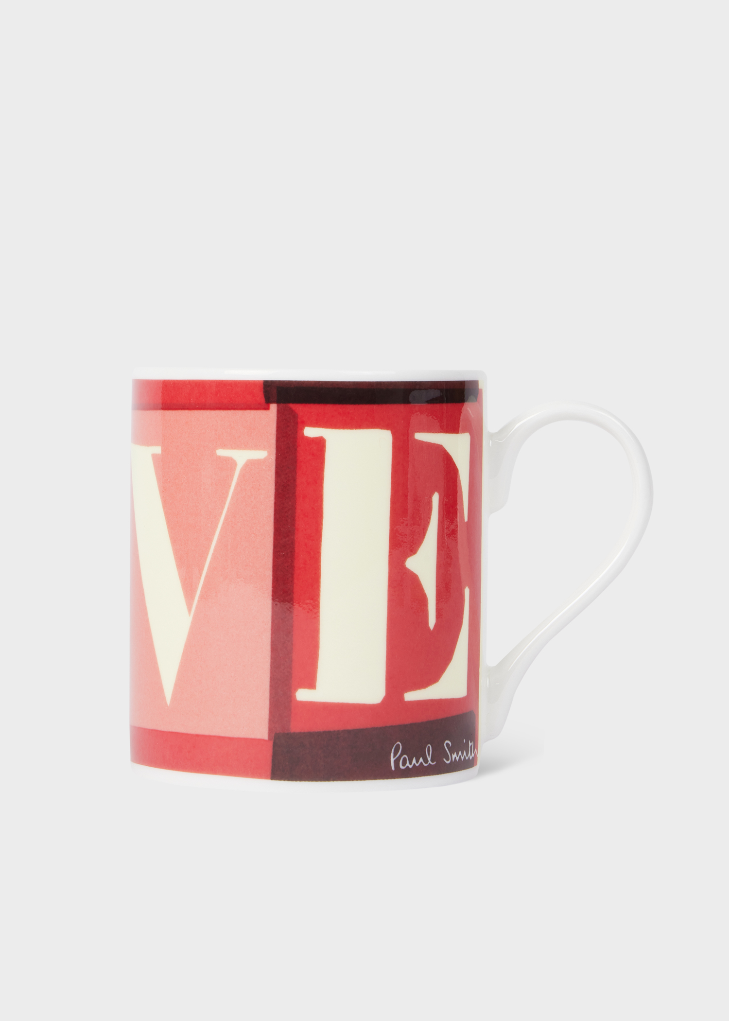Paul Smith 'Love' Bone China Mug | King's Cross