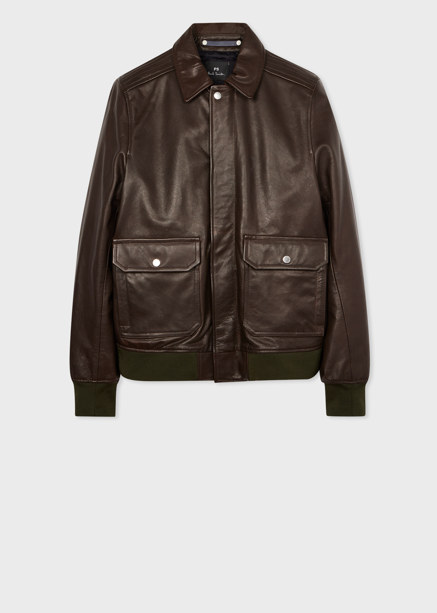 Brown Rider Leather Jacket