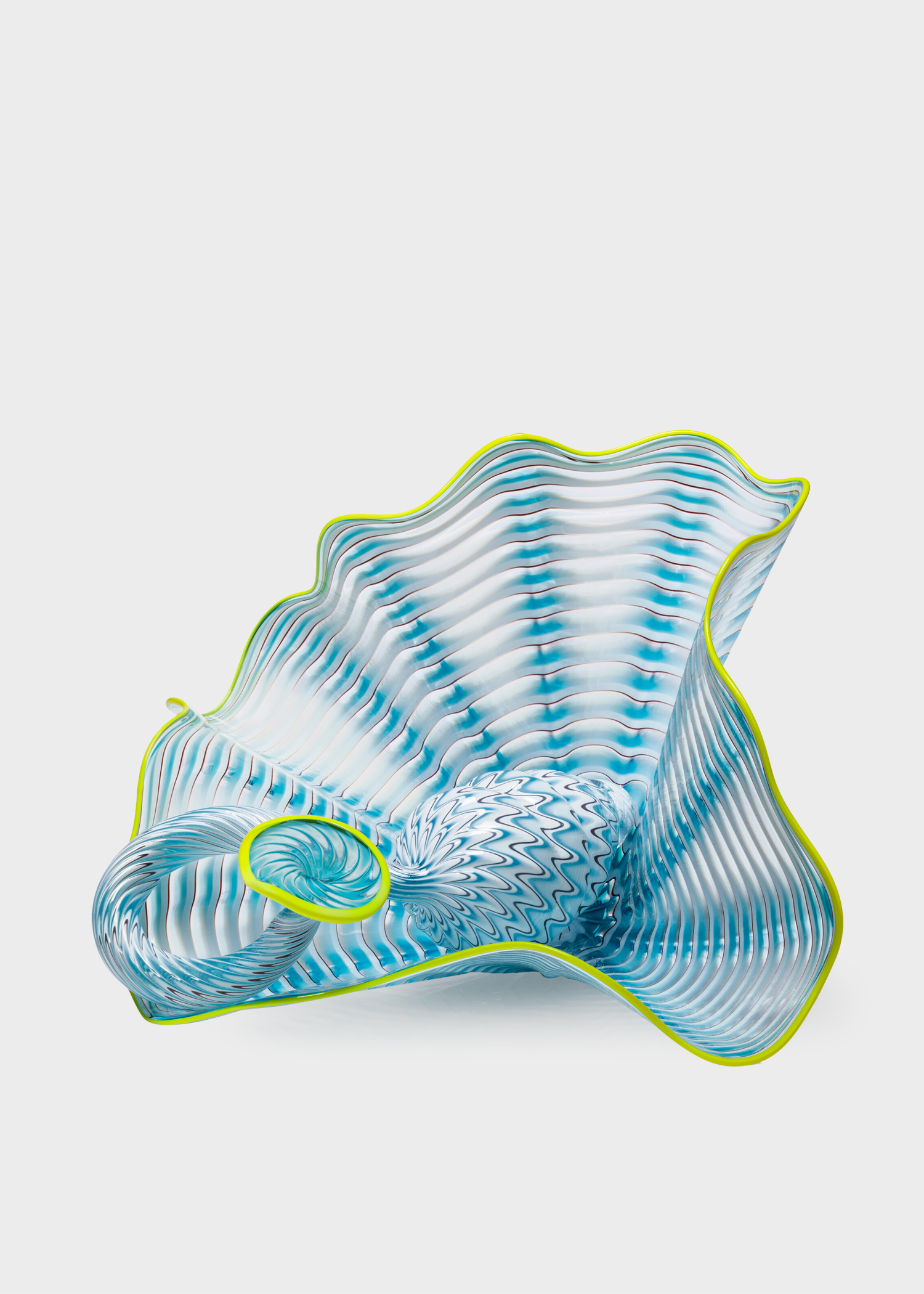 'Glacier Blue Persian' Studio Edition, 2023 by Dale Chihuly - Great ...