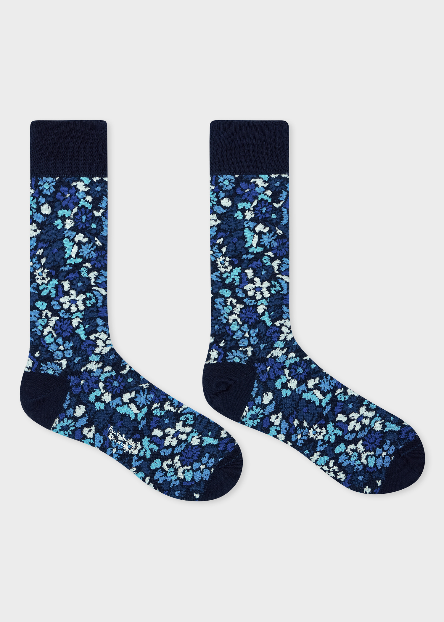 Mens floral dress socks store