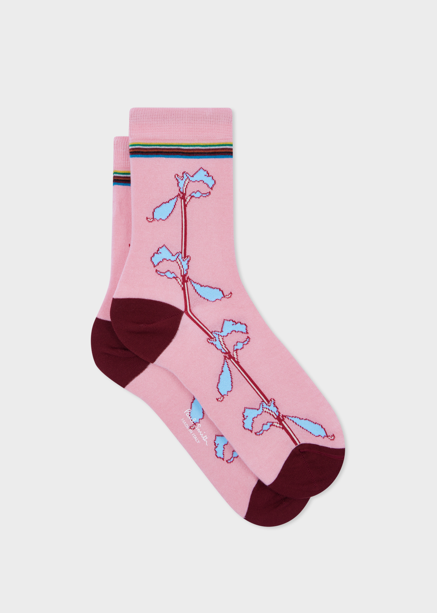 Women's Pale Pink 'Magnolia' Socks
