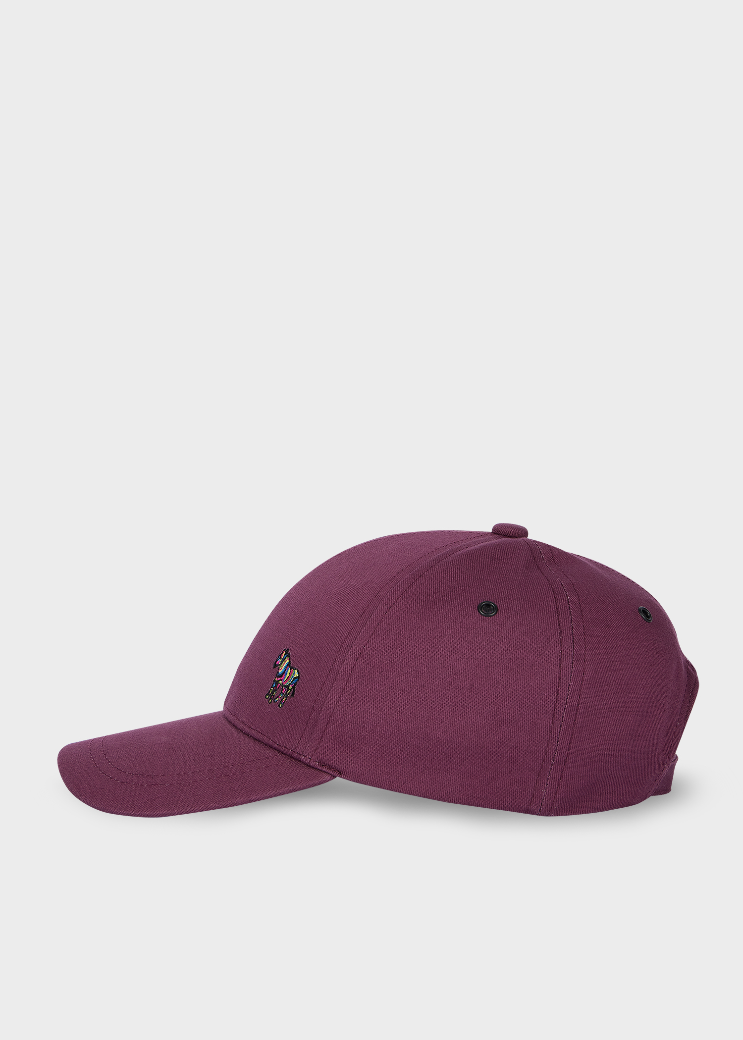 Purple Zebra Logo Baseball Cap