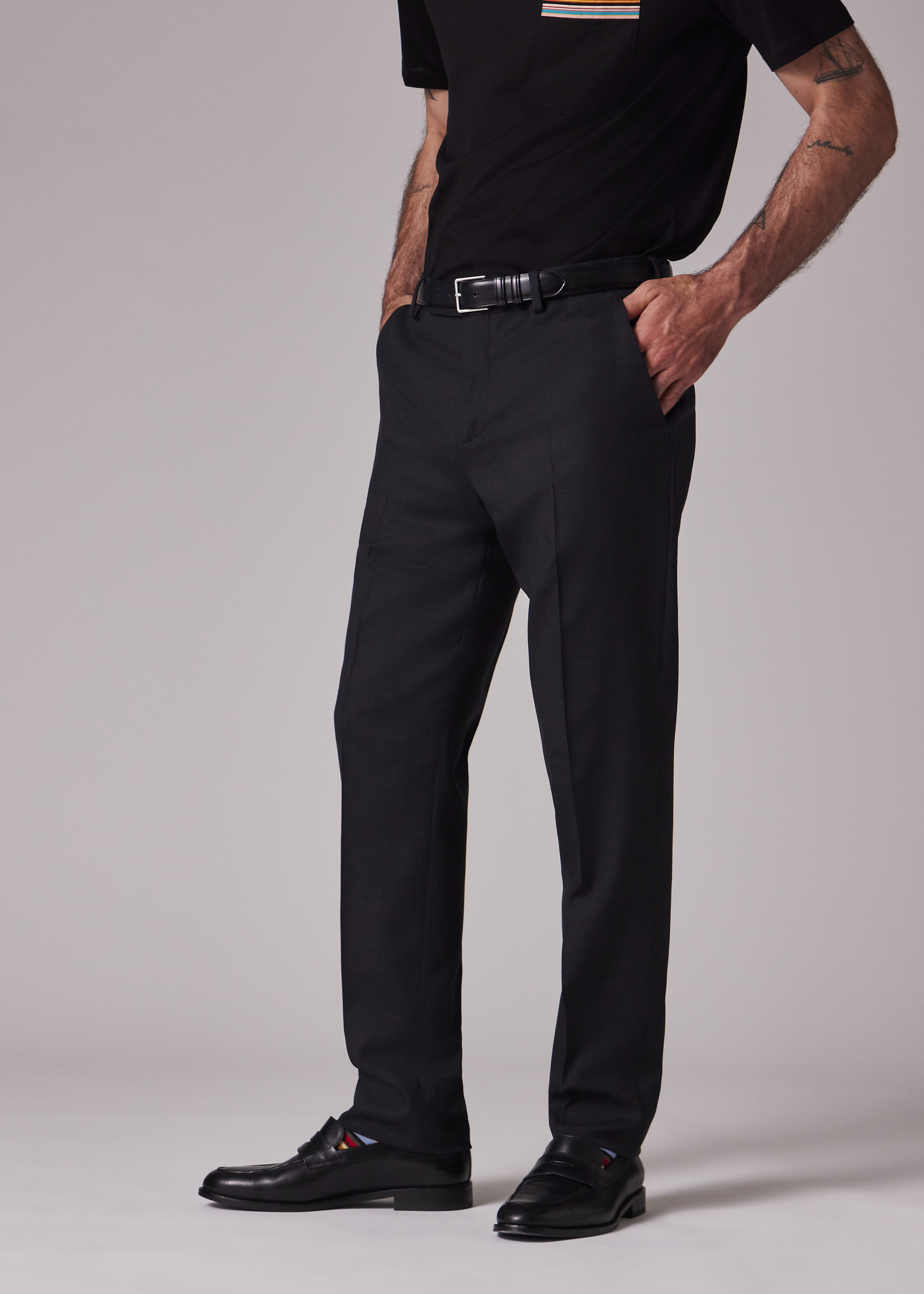 Mens black chinos store