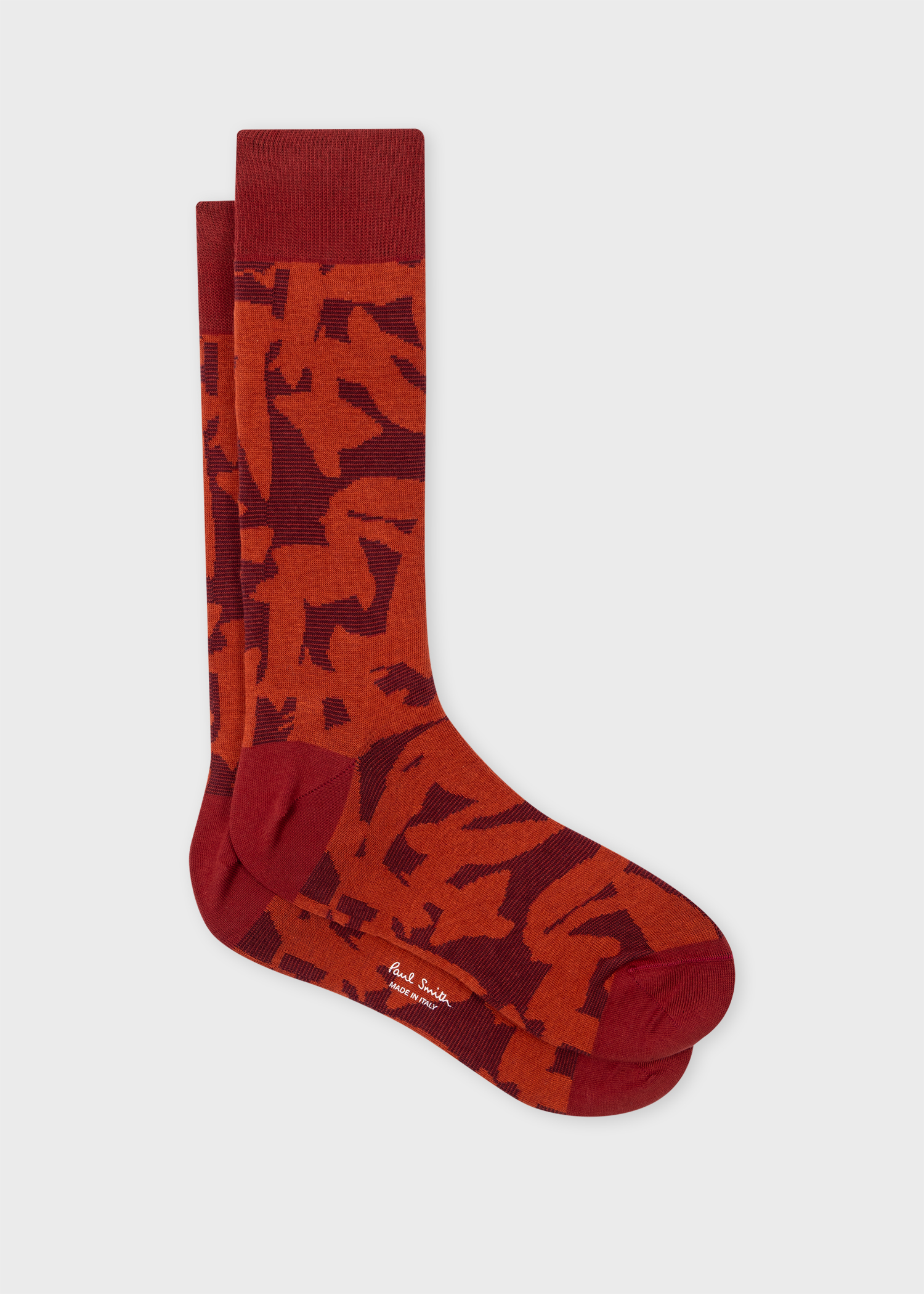 Red 'Marks' Socks
