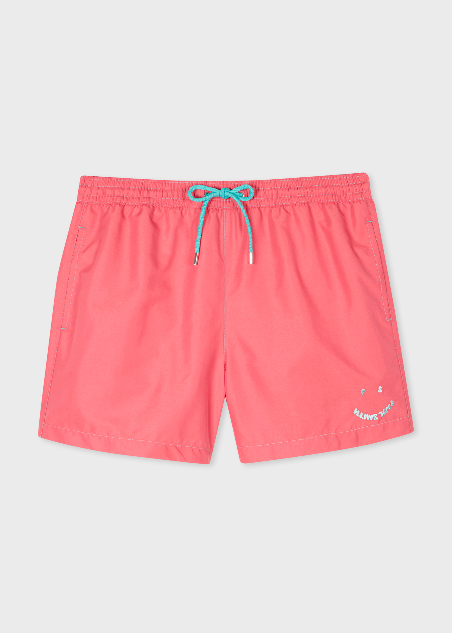 Paul Smith Pink 'Happy' Swim Shorts | King's Cross