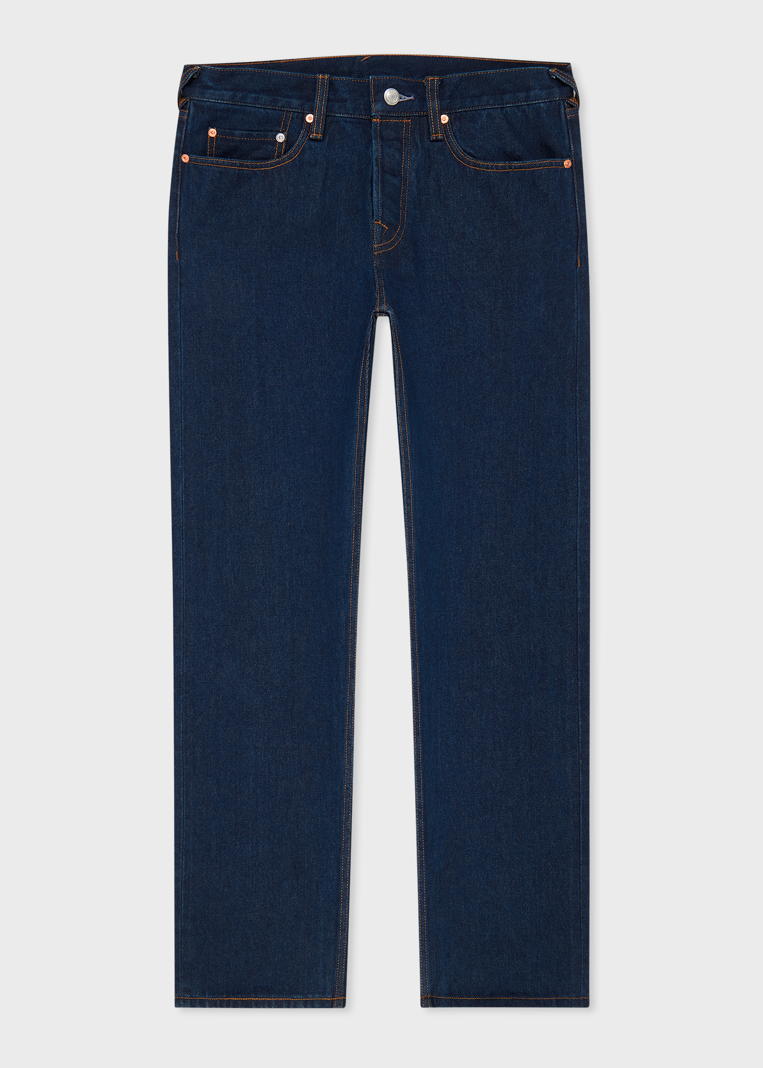 Men's Slim-Fit Indigo Rinse Jeans