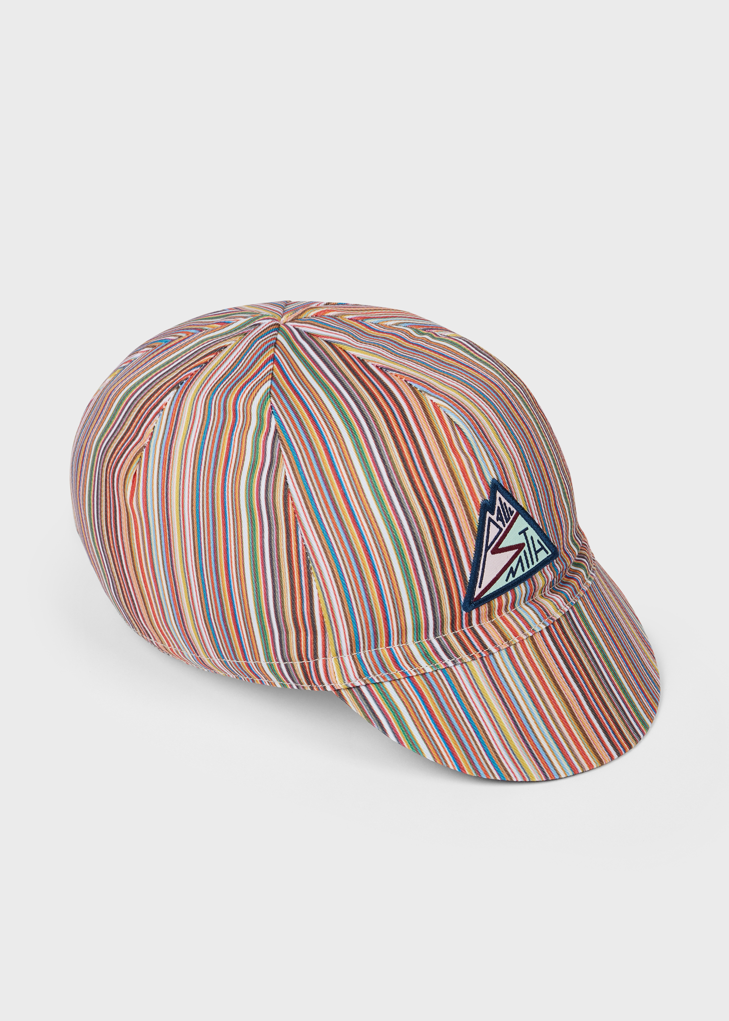 'Signature Stripe' Cycling Cap