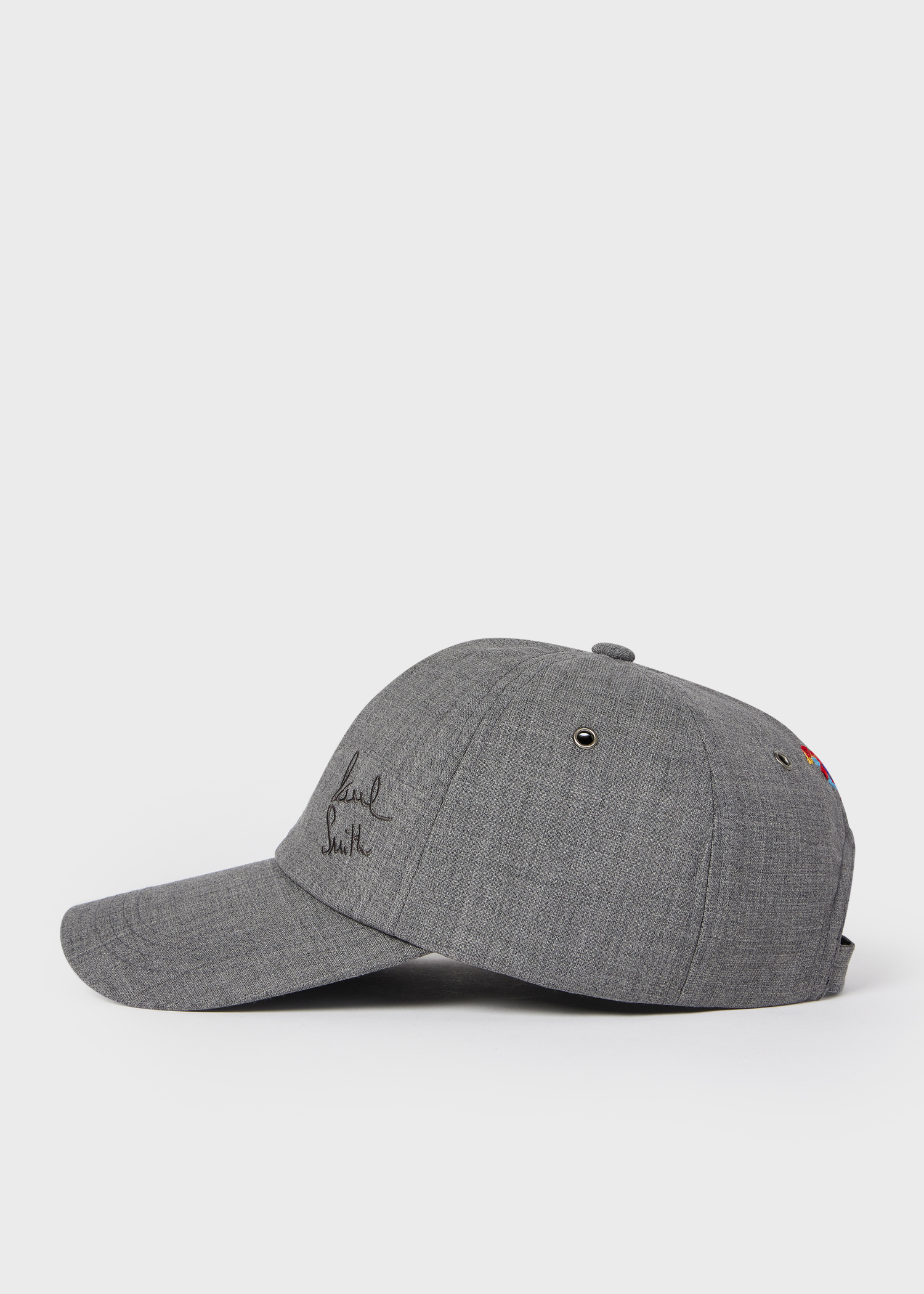Grey 'Parrot' Baseball Cap