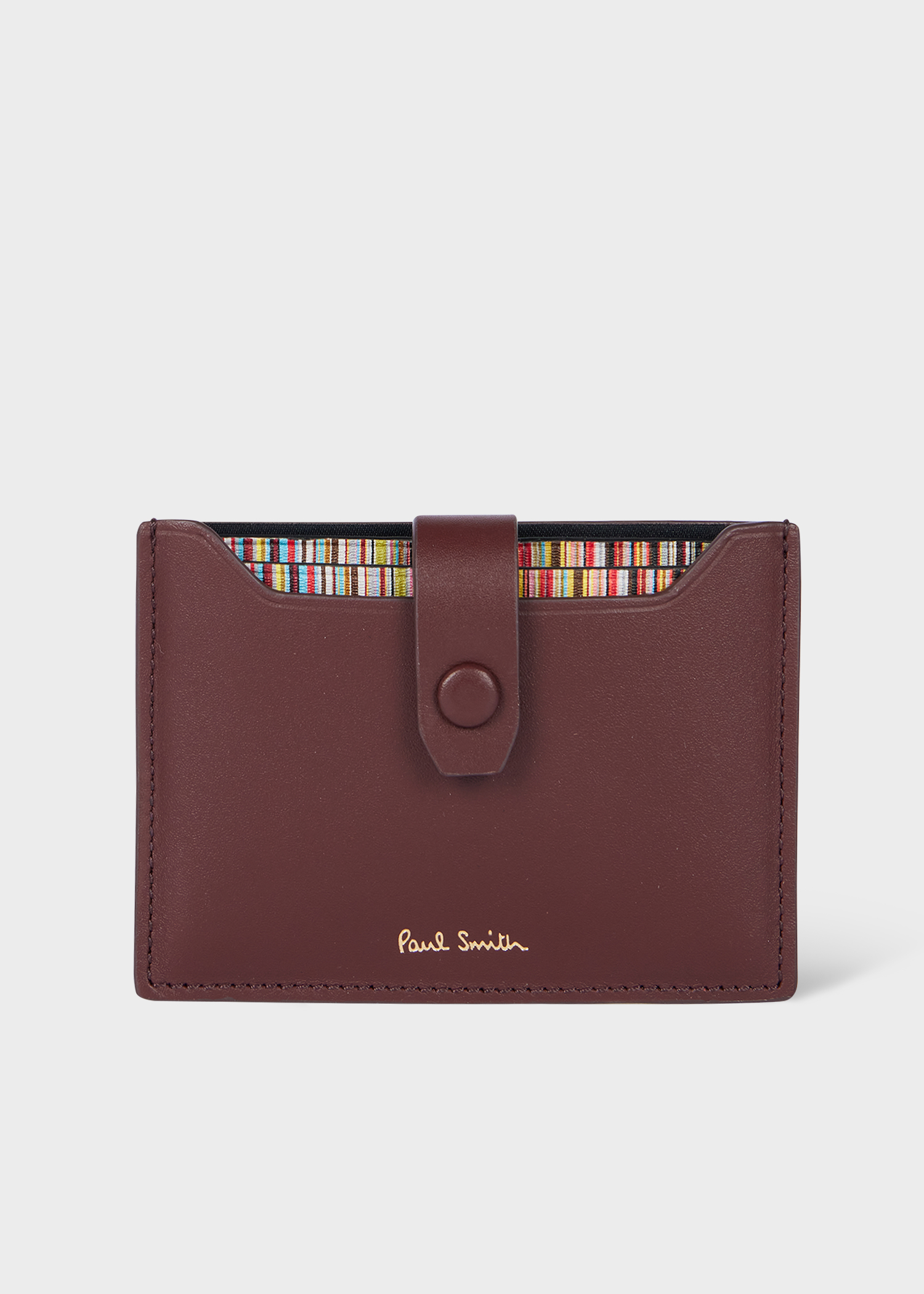 Paul smith credit card holder store