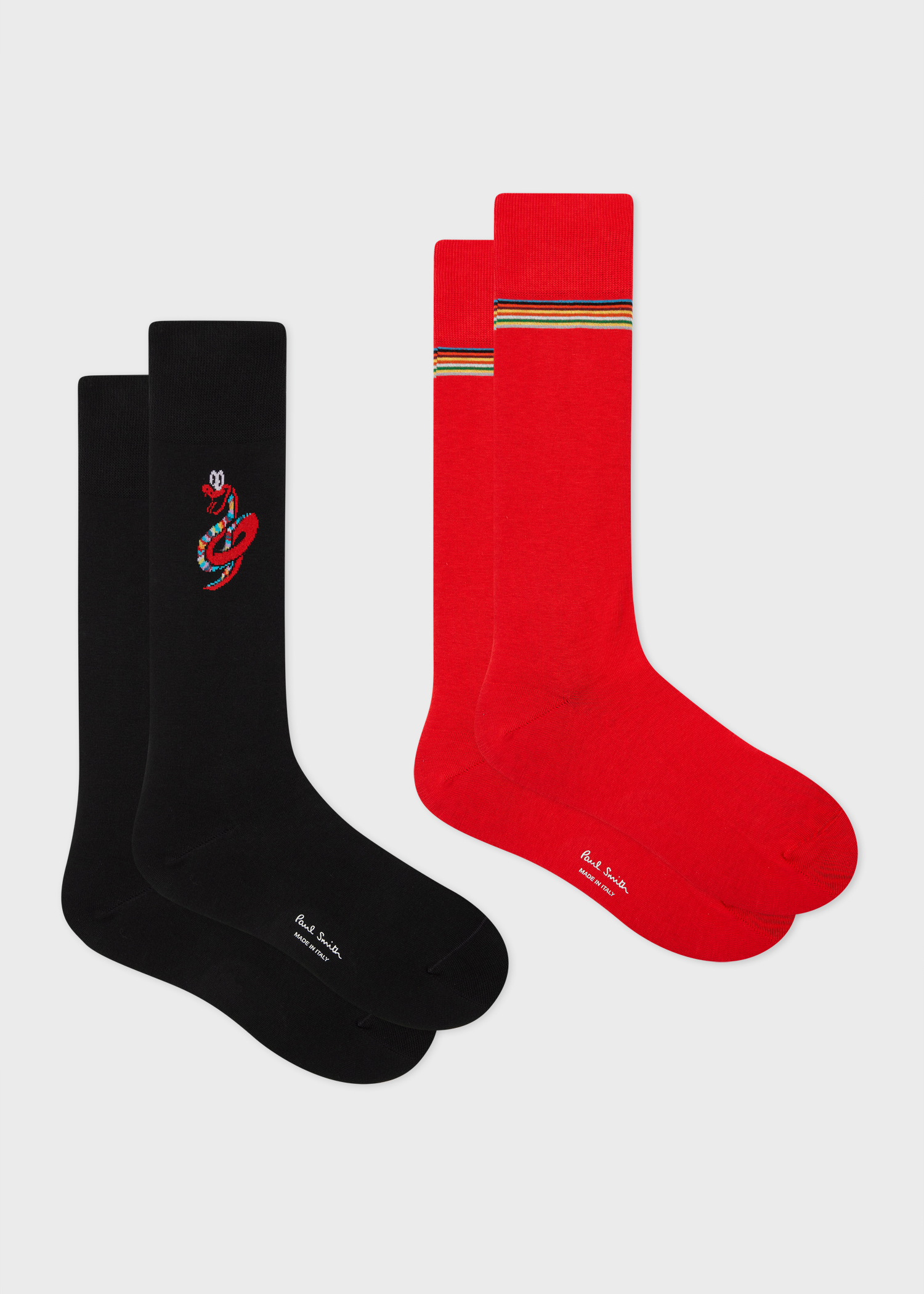 Lunar New Year Socks Two Pack