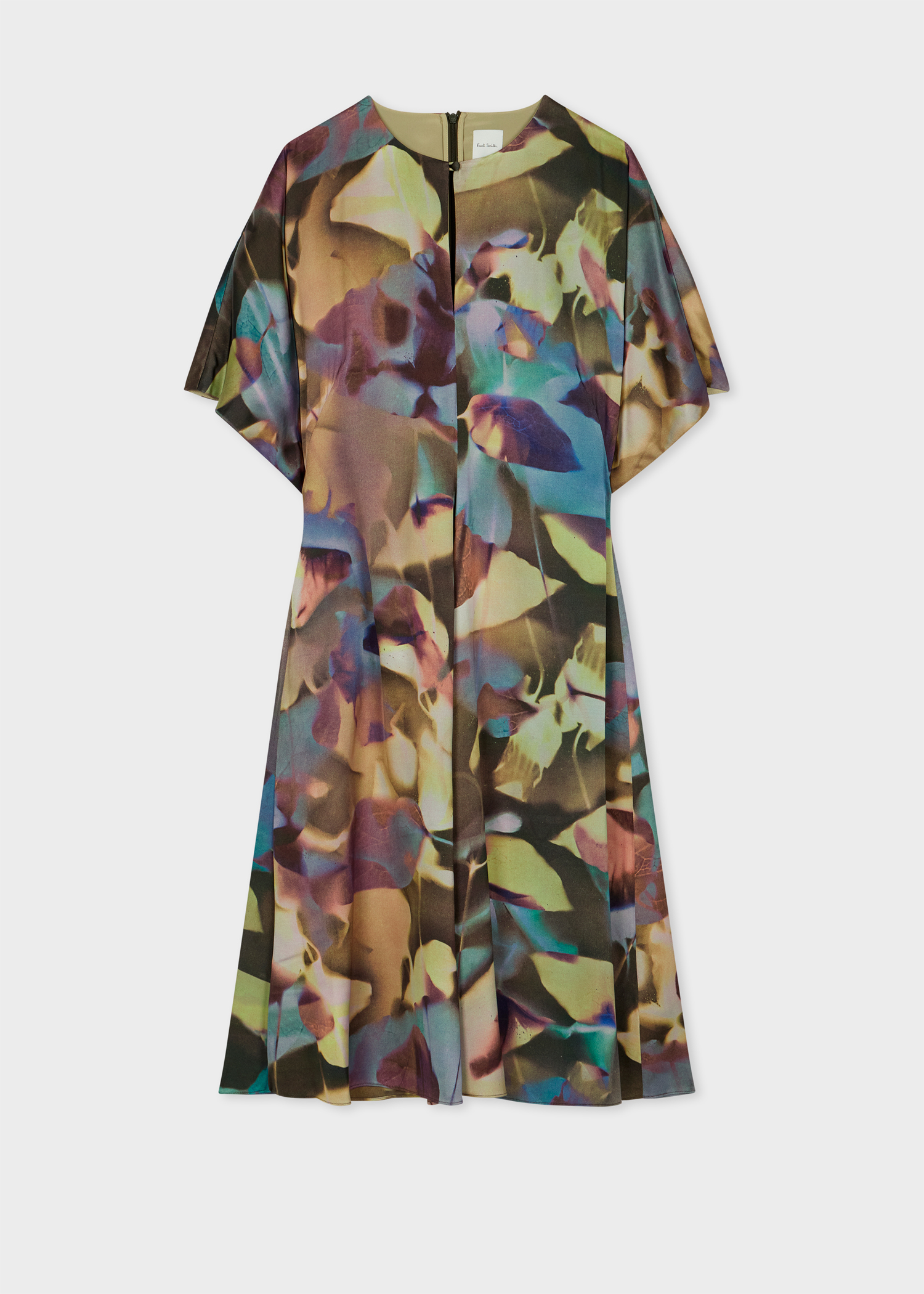 Women's 'Solar Gram' Satin Dress