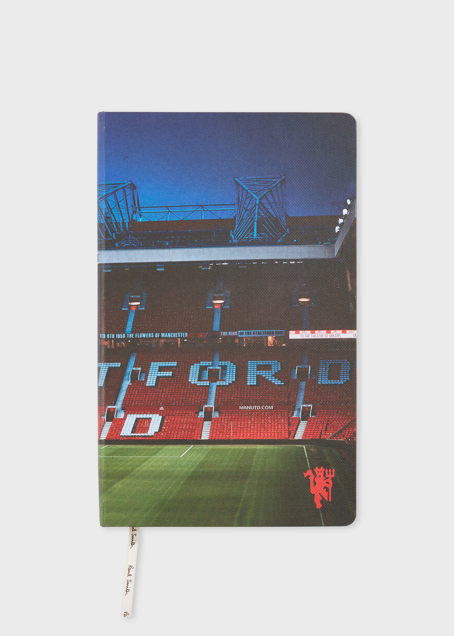 Paul Smith for Manchester United - 'Stretford End' Notebook