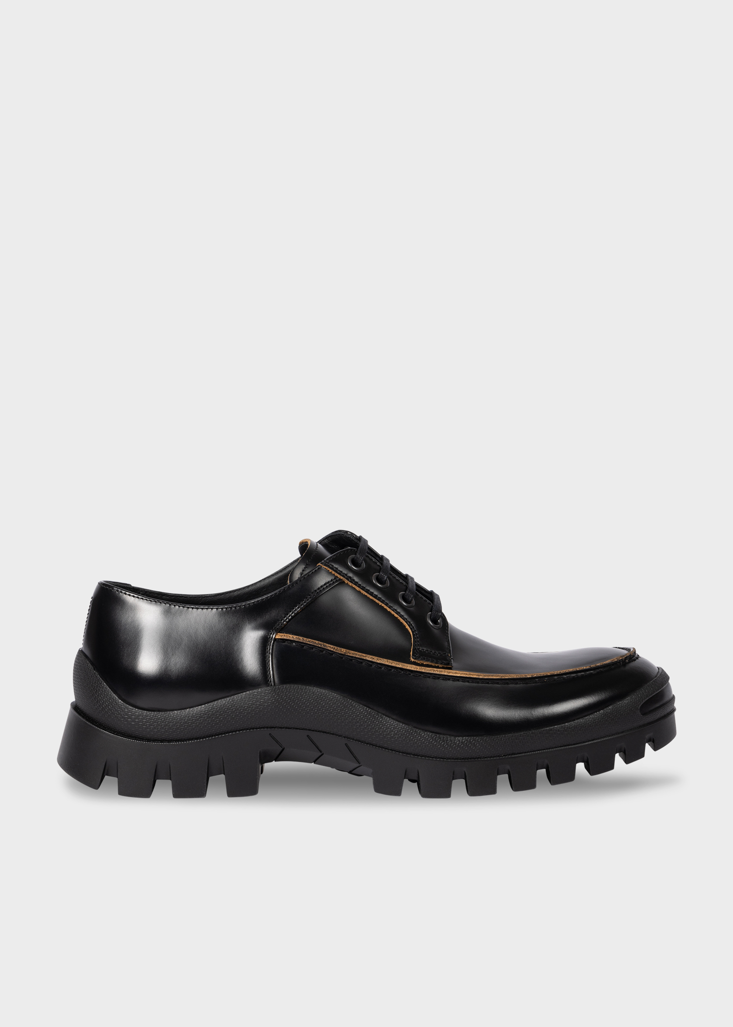 Men's Black Leather 'Lyle' Shoes