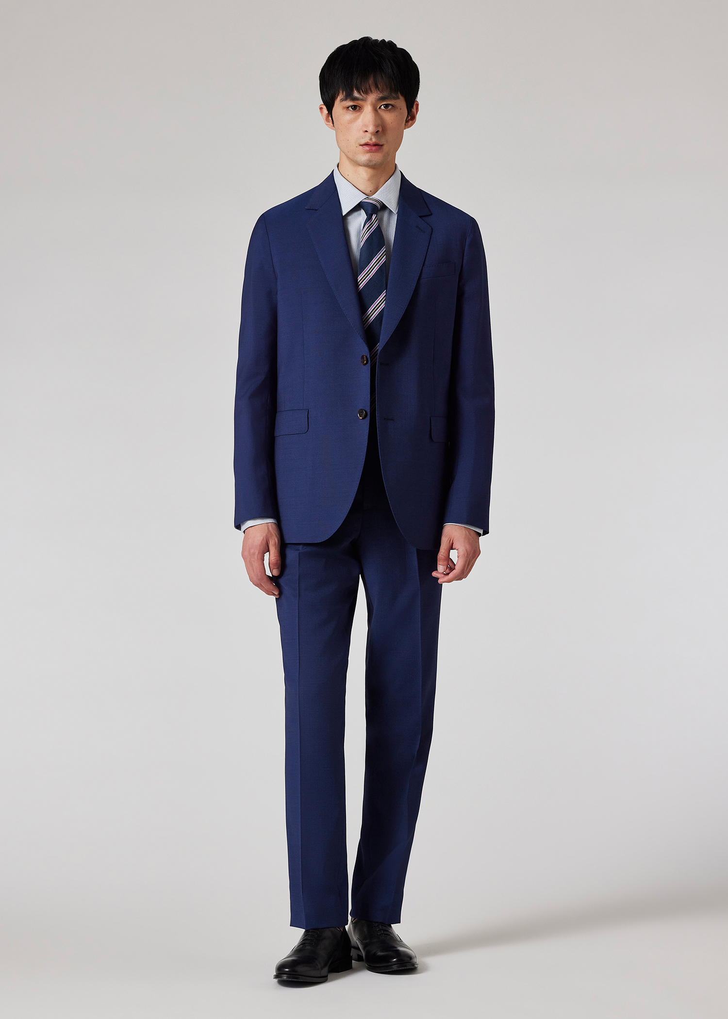 Men's Navy Seersucker Corduroy Work Jacket Men's Navy Seersucker Corduroy Work Jacket