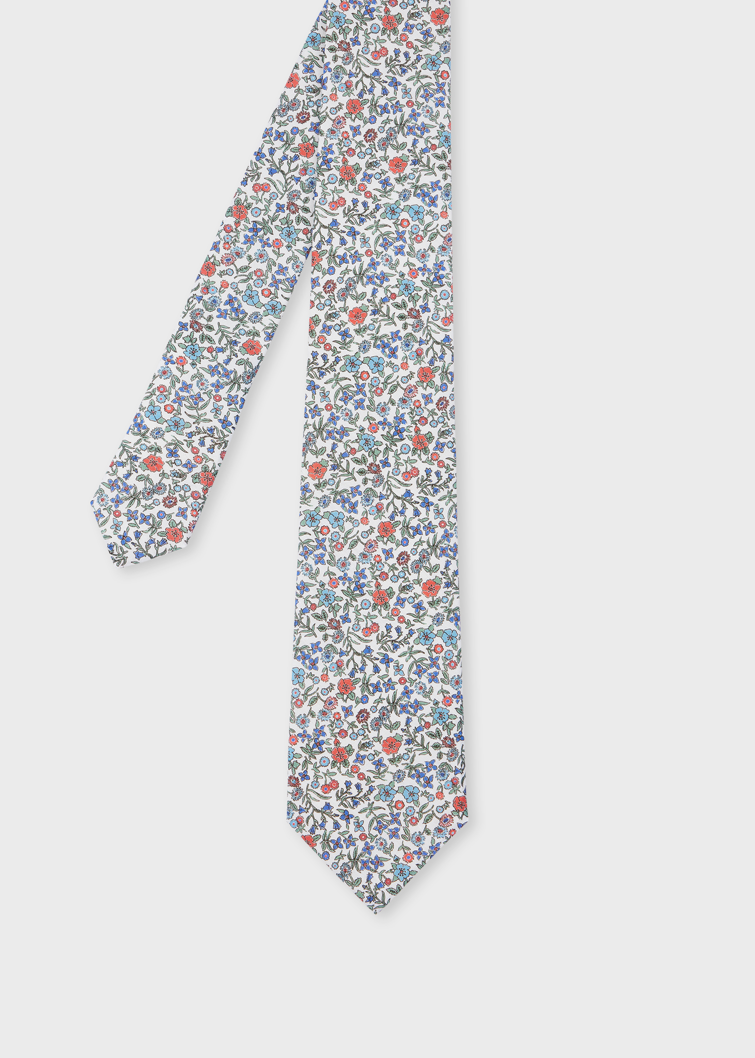 Multi Colour Cotton 'Liberty' Tie