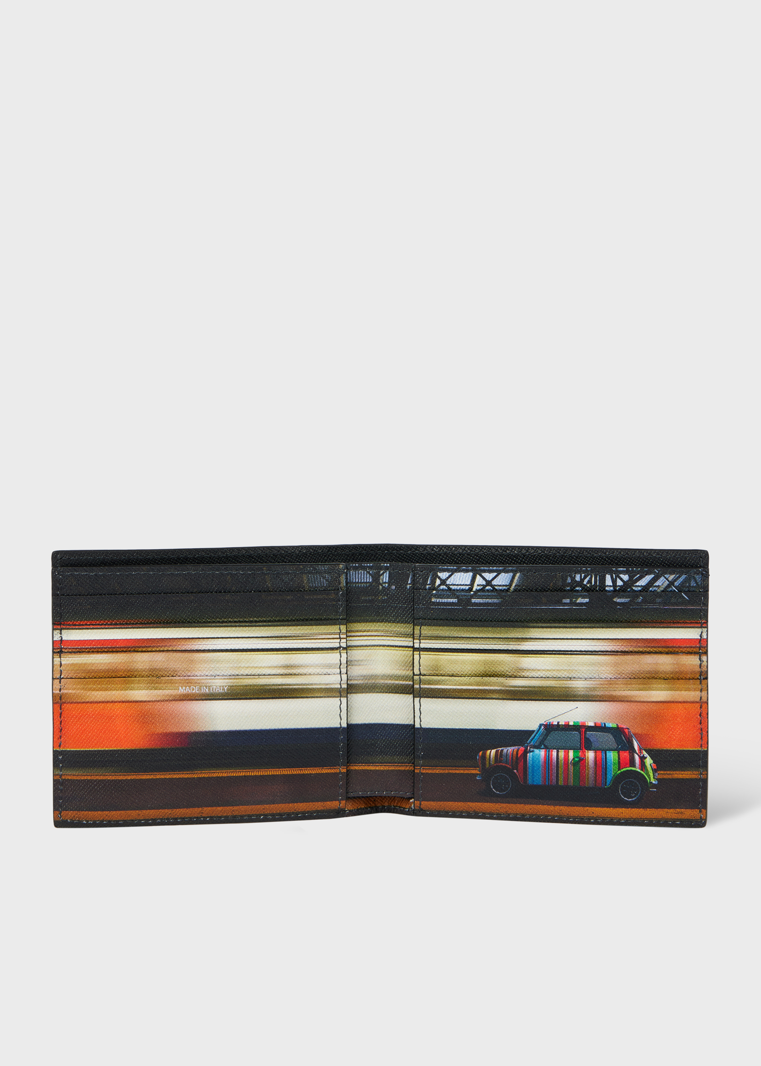 Men's Black 'Commuter Mini' Billfold Wallet