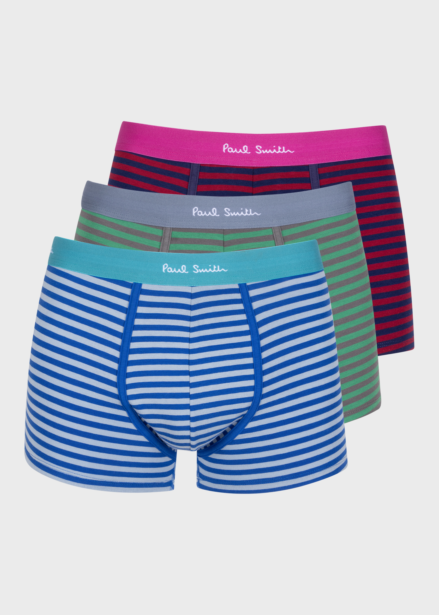 'Baxter' Stripe Boxer Brief Three Pack