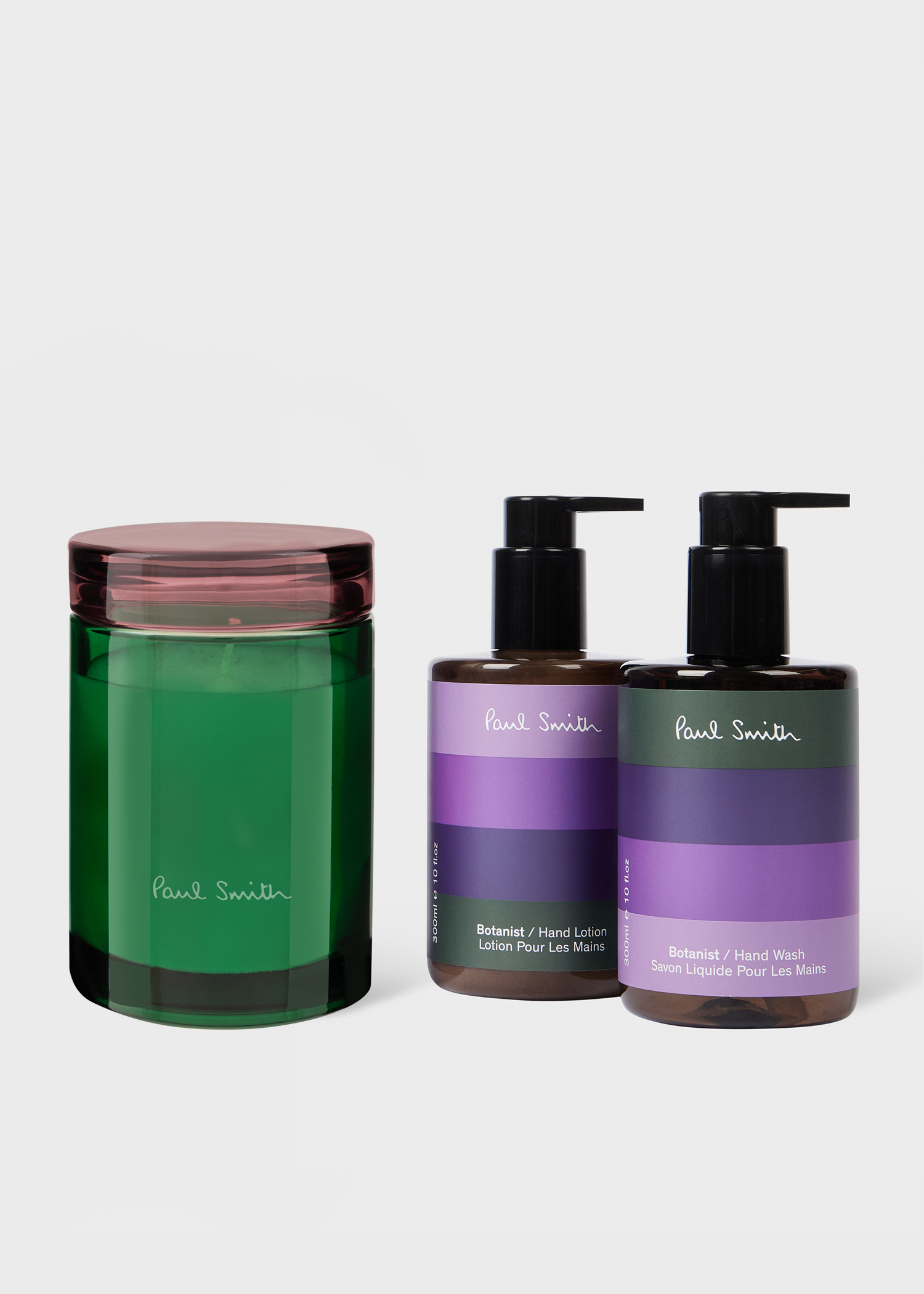 Paul Smith Botanist Scented Candle & Hand Care Set