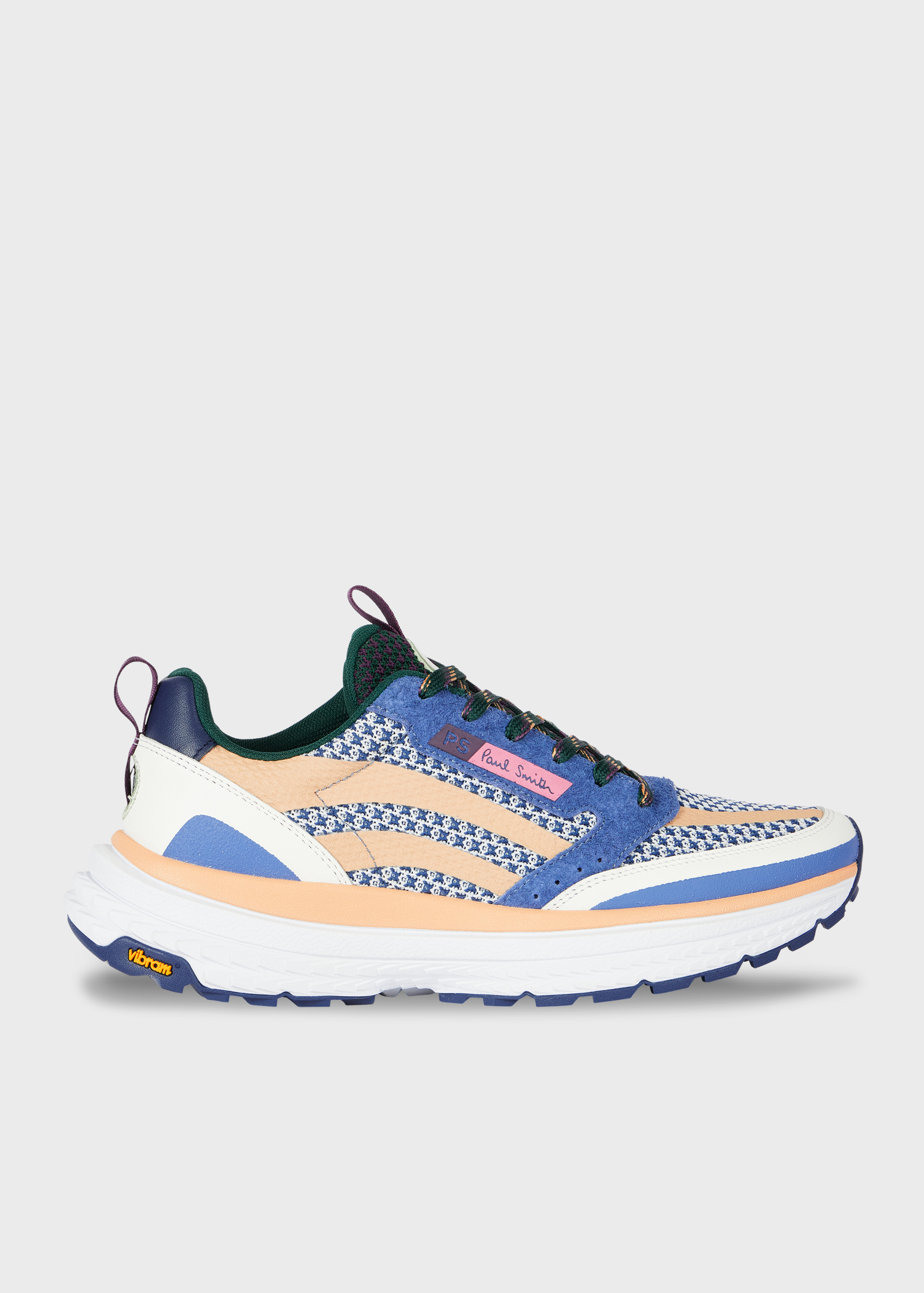 Blue 'Darter' Trainers