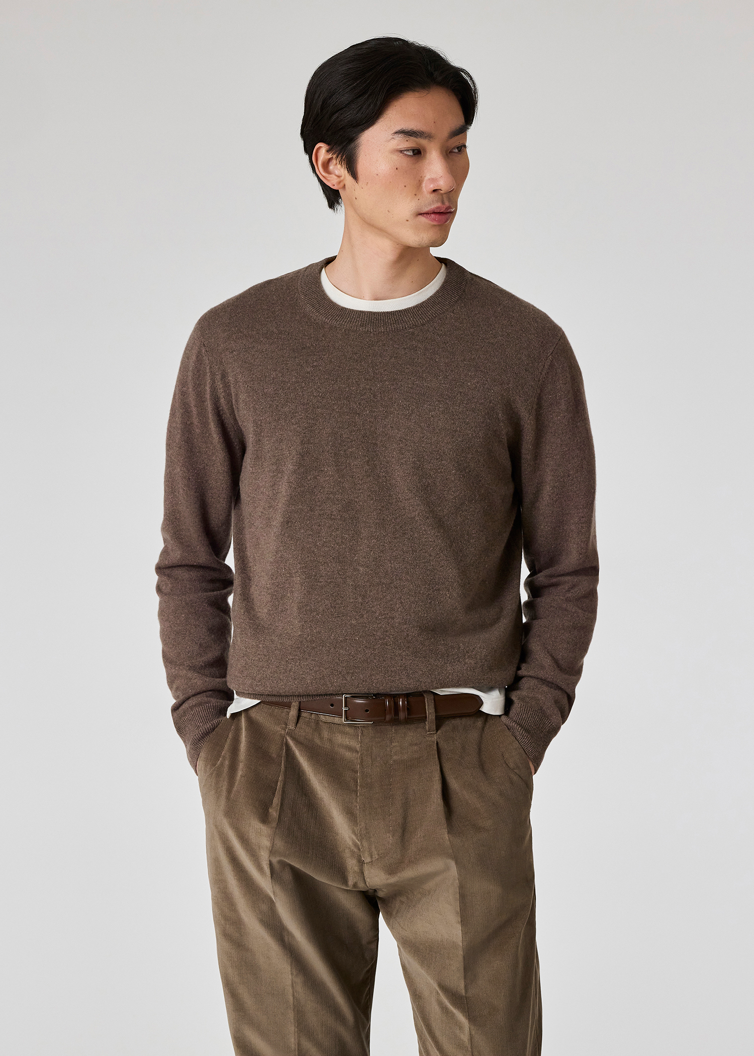 Brown Cashmere Sweater - Great Gifts Club