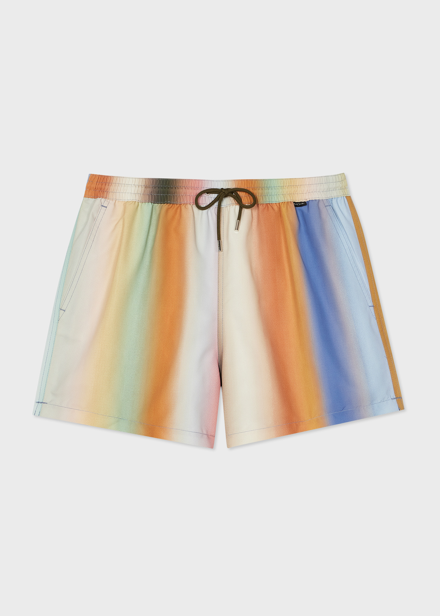 'Smith Stripe' Swim Shorts