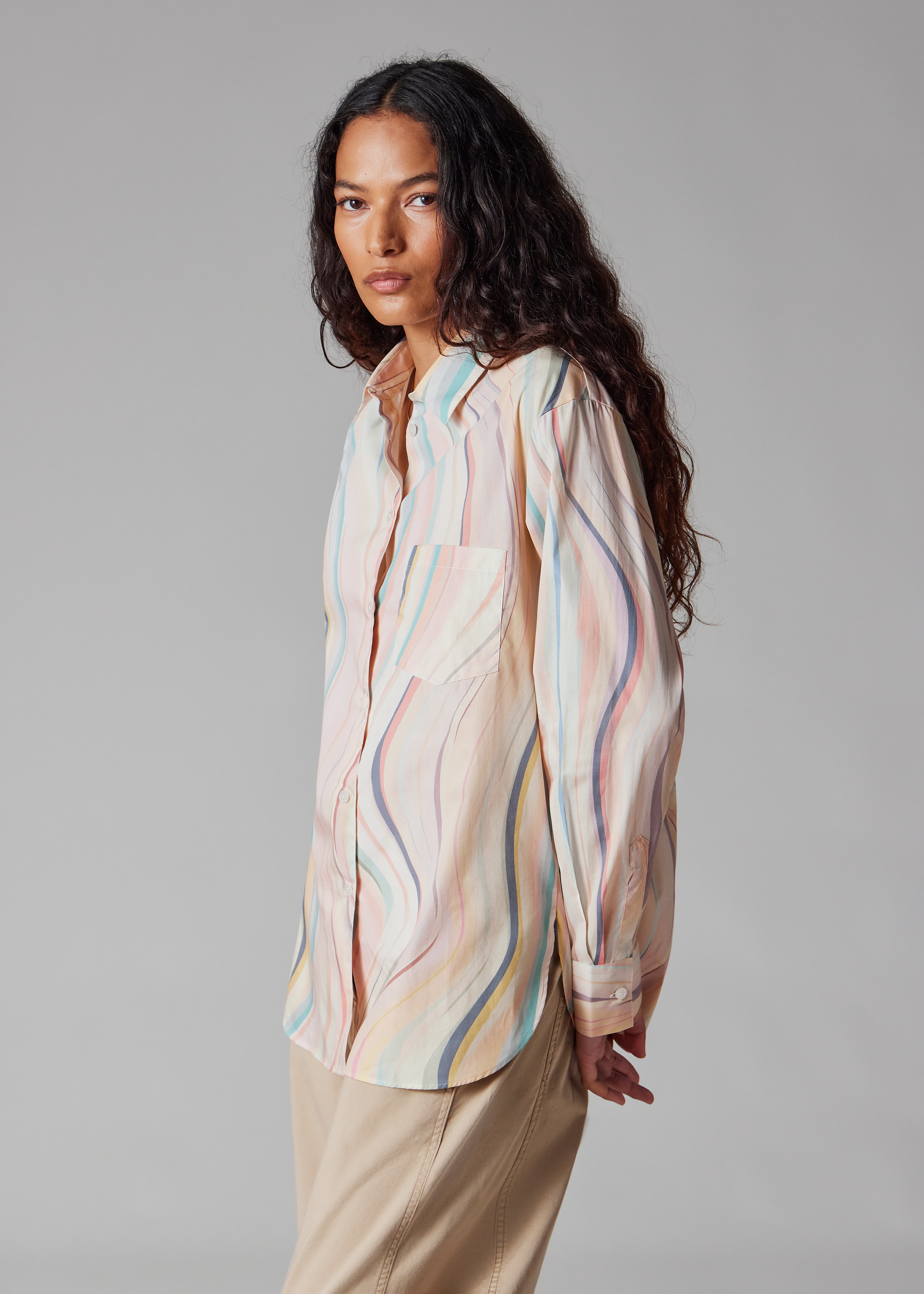 Women's 'Faded Swirl' Shirt