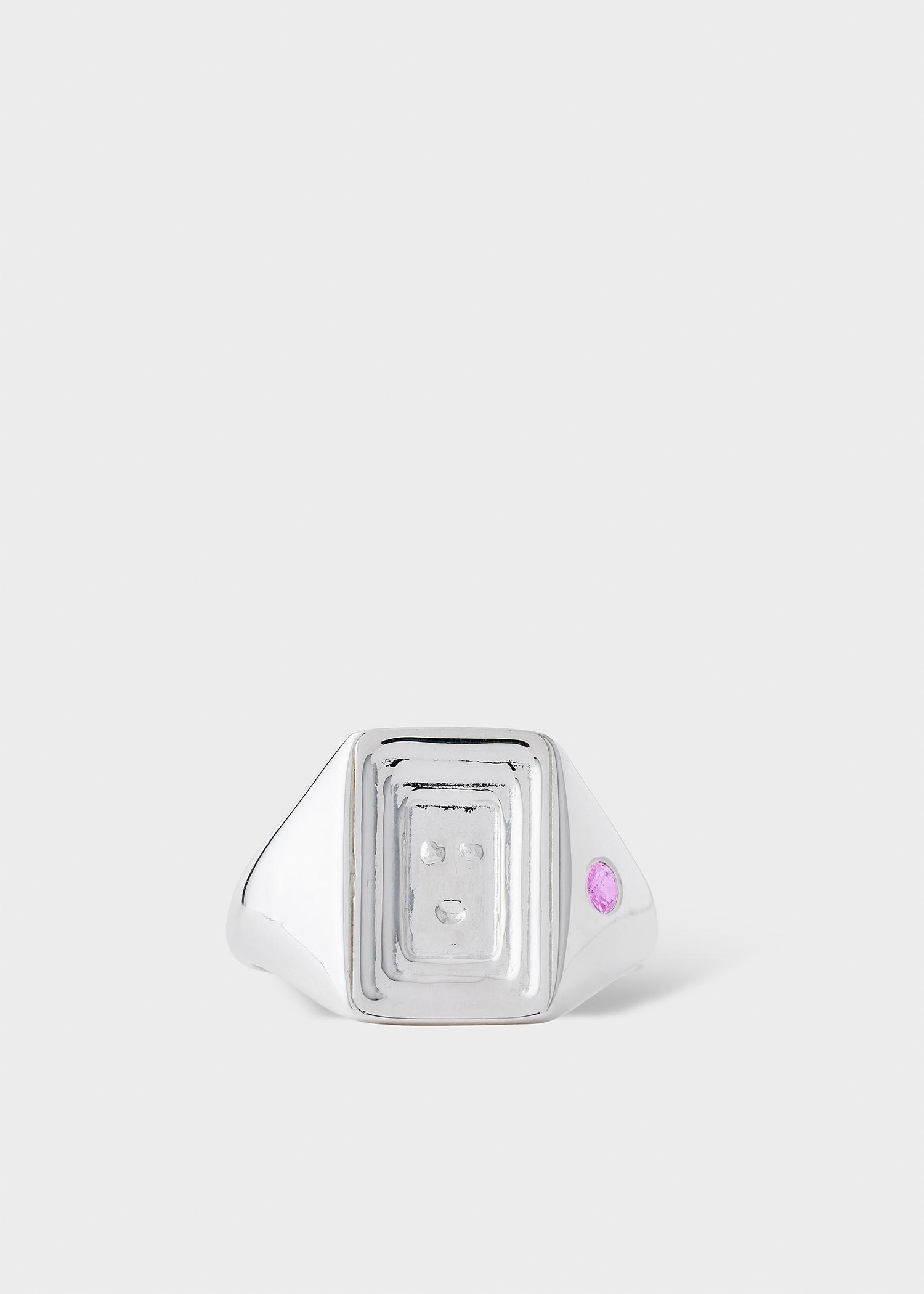 Alec Doherty for Paul Smith - Pink Sapphire Shy Ring