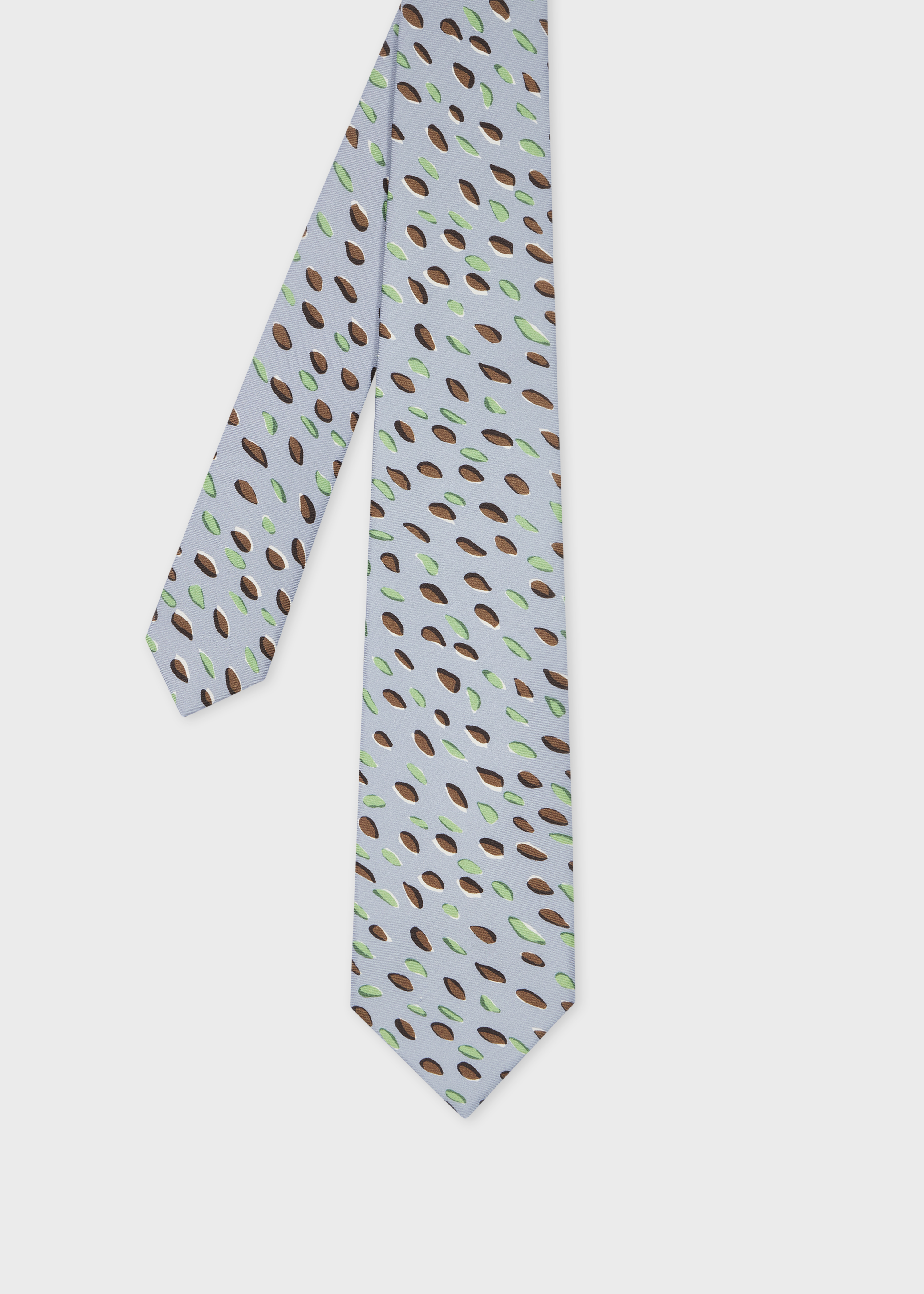 Men's Light Blue 'Screen Dance' Tie