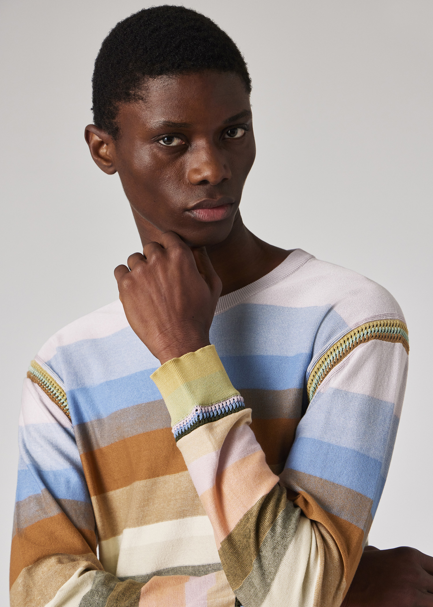 Men's 'Smith Stripe' Cotton Sweater